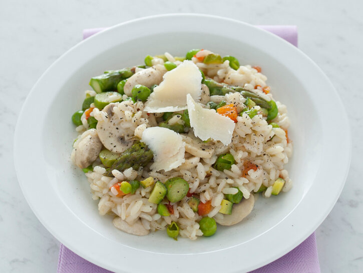 Ricetta Risotto primavera - Donna Moderna