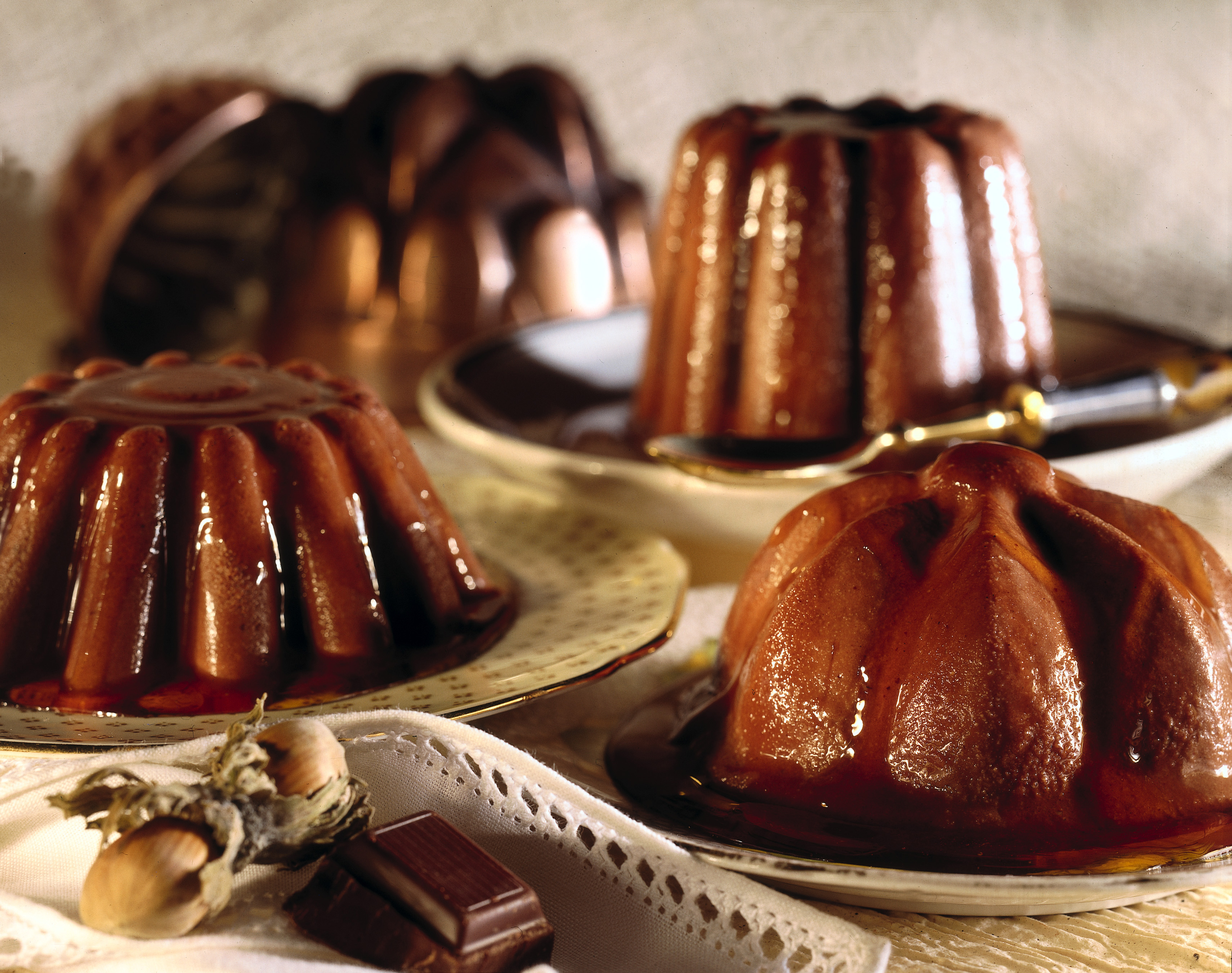 Ricetta Budino al cioccolato - Donna Moderna