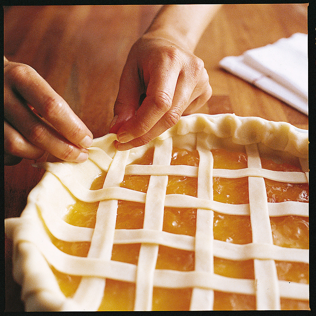 Ricetta Crostata decorata - Donna Moderna