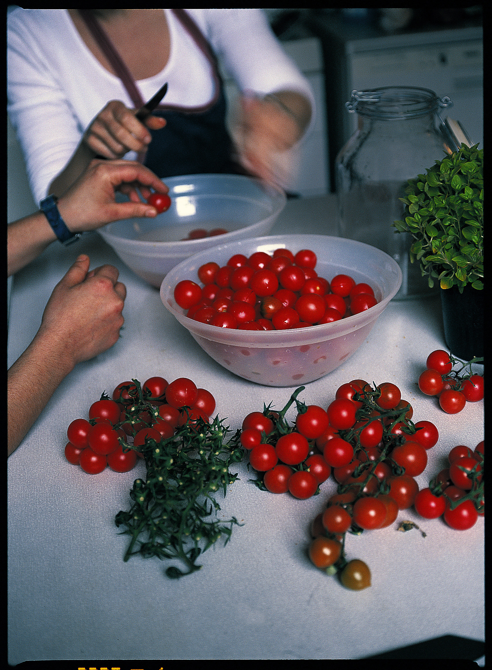 Ricetta Pomodorini in vaso - Donna Moderna
