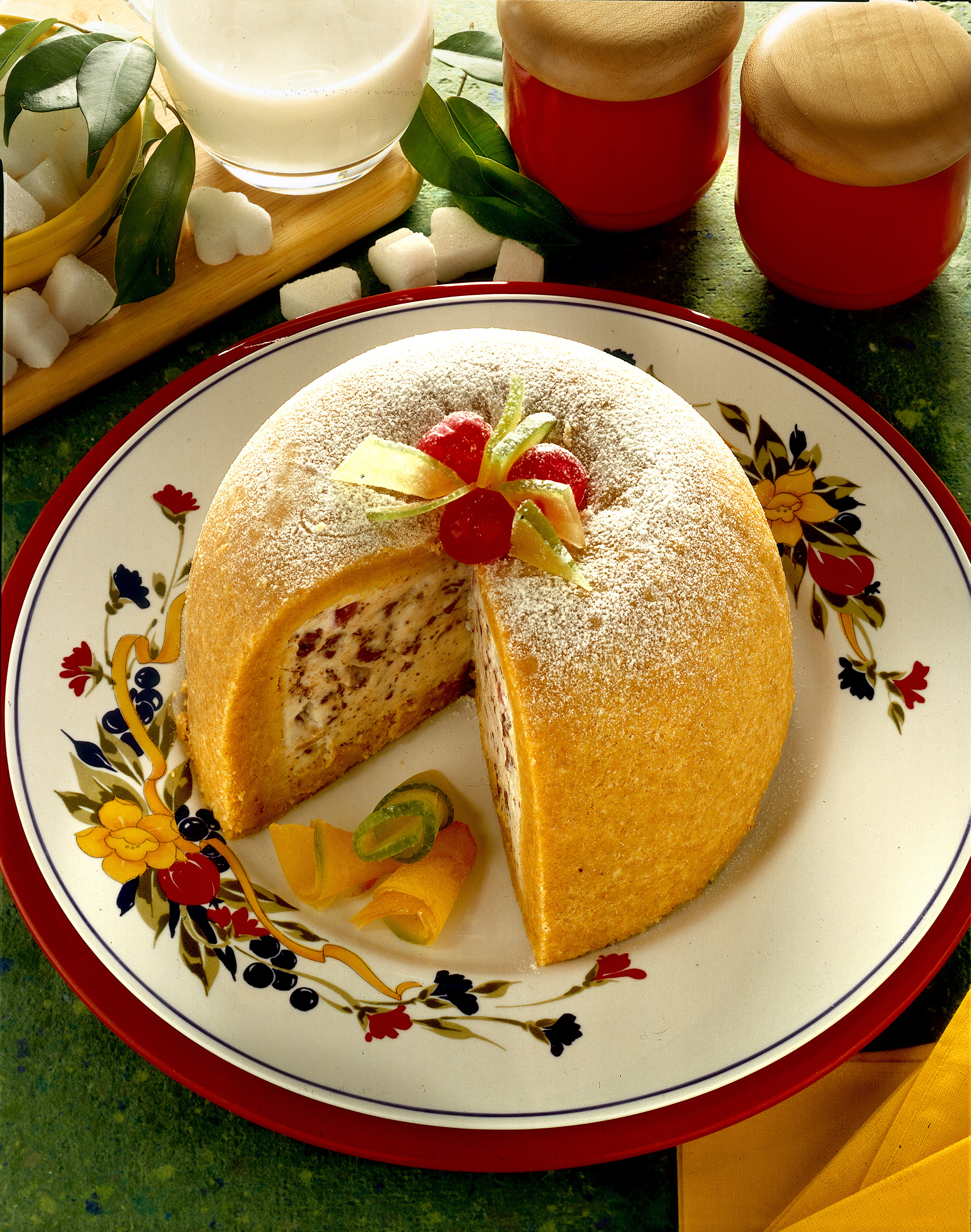 Ricetta Zuccotto goloso di ricotta - Donna Moderna