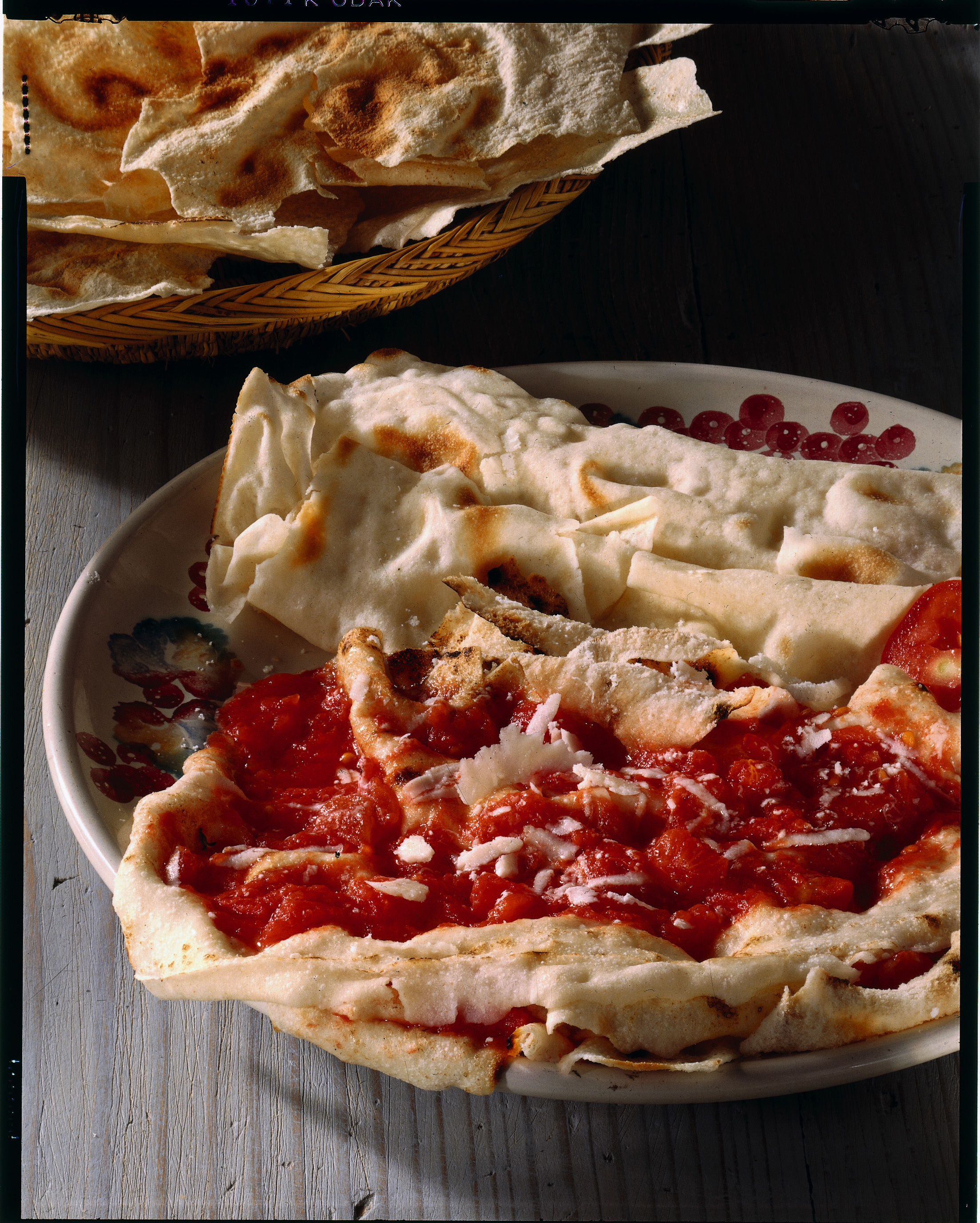 Ricetta Carta da musica condita (pane frattau) - Donna Moderna