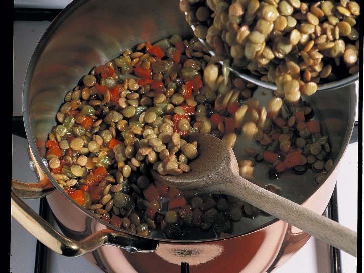 Ricetta Lo zampone con lenticchie - Donna Moderna