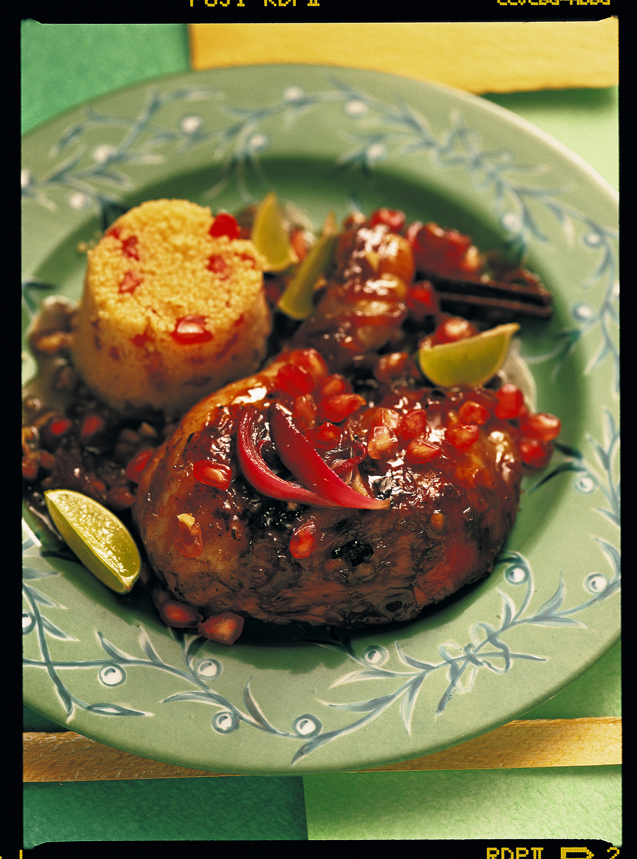 Ricetta Pollo all'iraniana con sformatini di cuscus - Donna Moderna