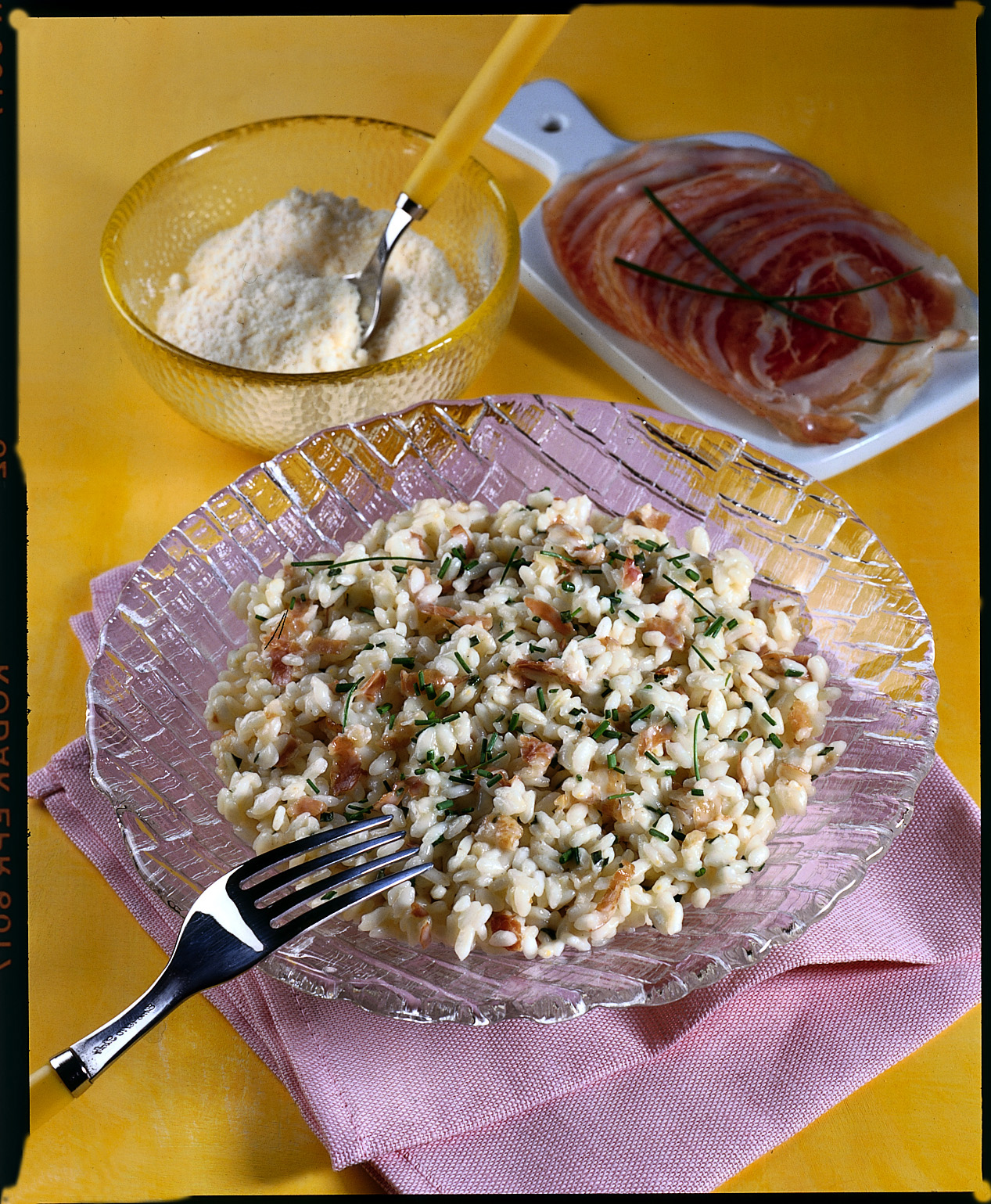 Ricetta Risotto con la pancetta - Donna Moderna