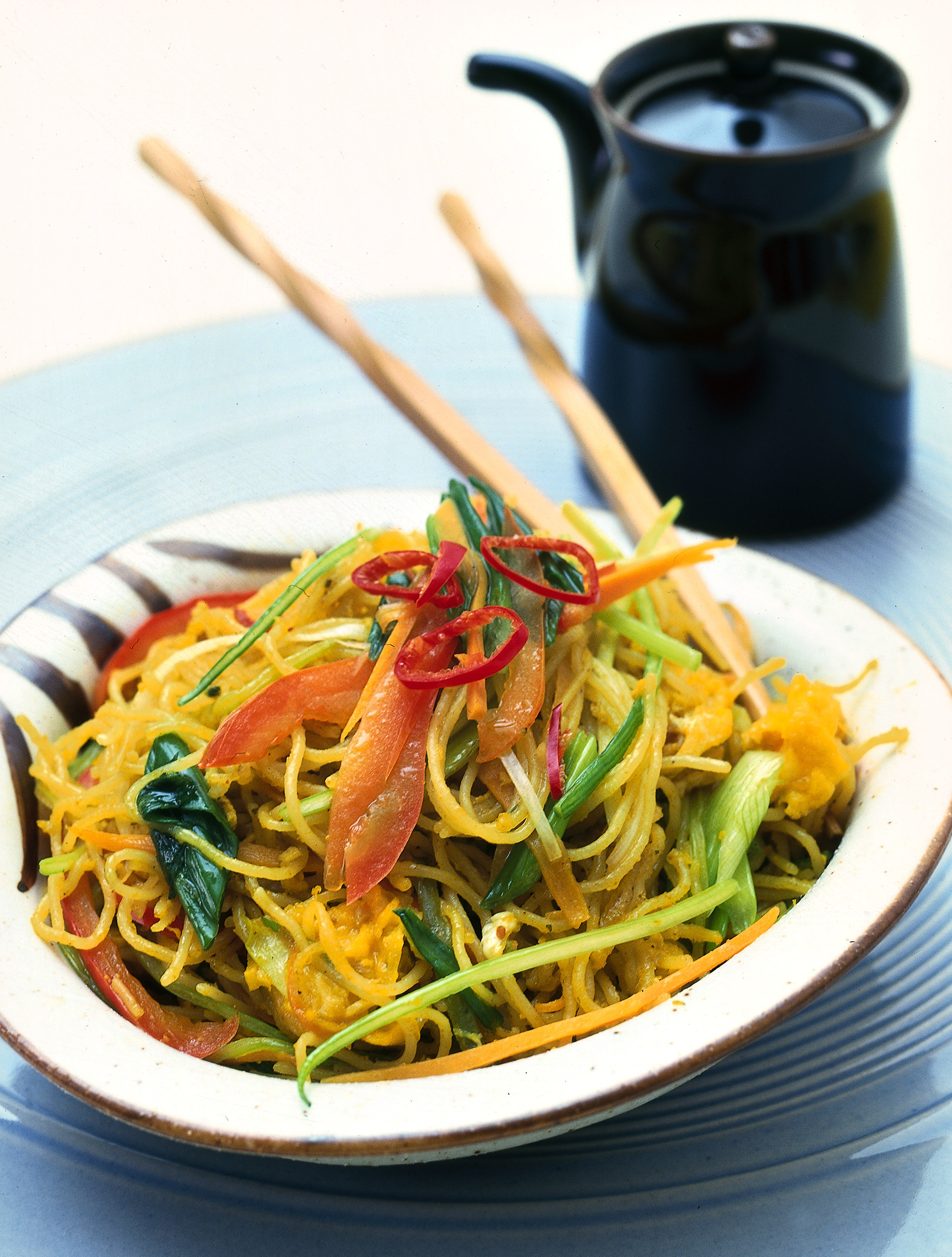 Ricetta Spaghetti di riso piccanti - Donna Moderna