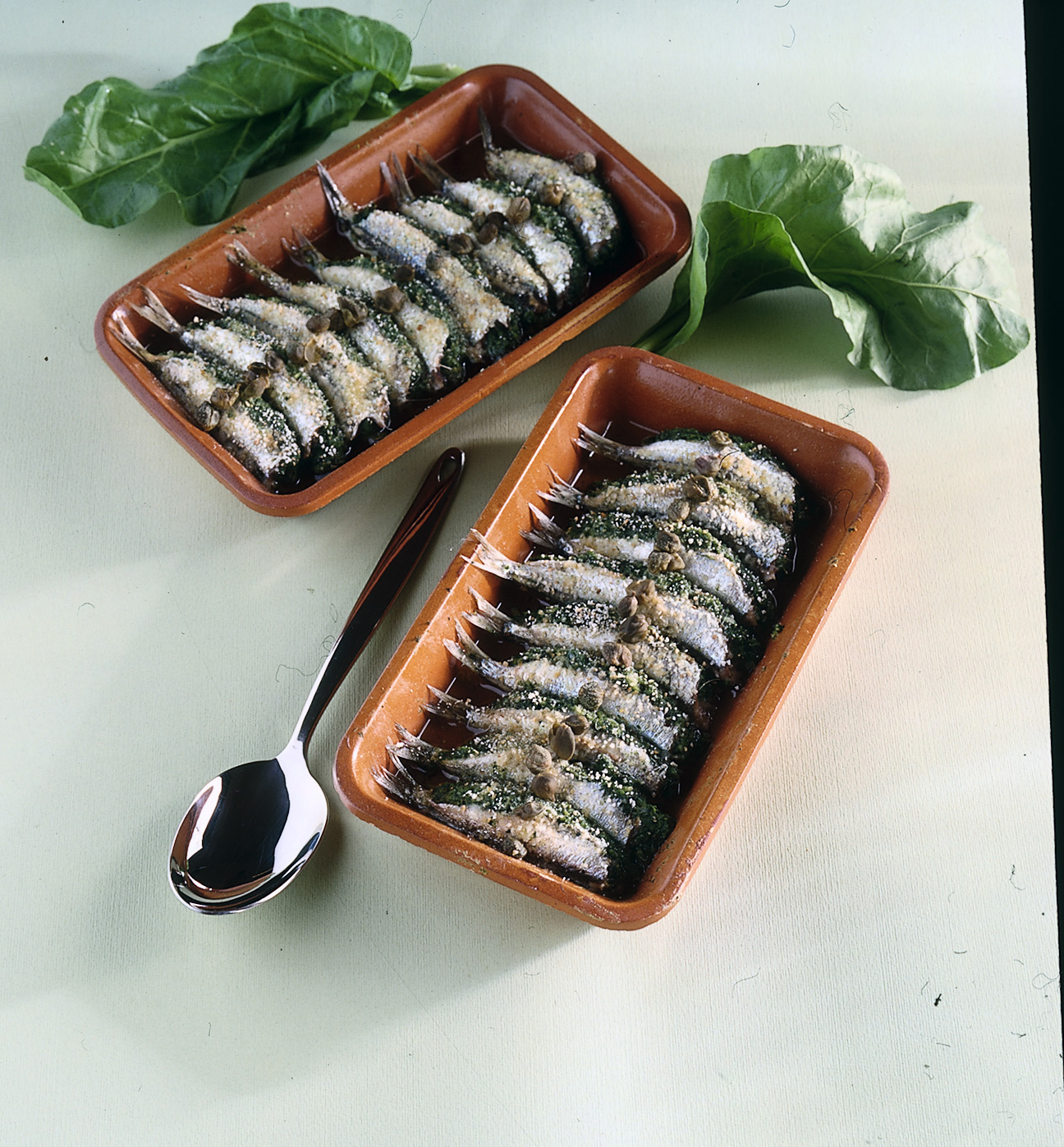 Ricetta Acciughe ripiene di biete - Donna Moderna