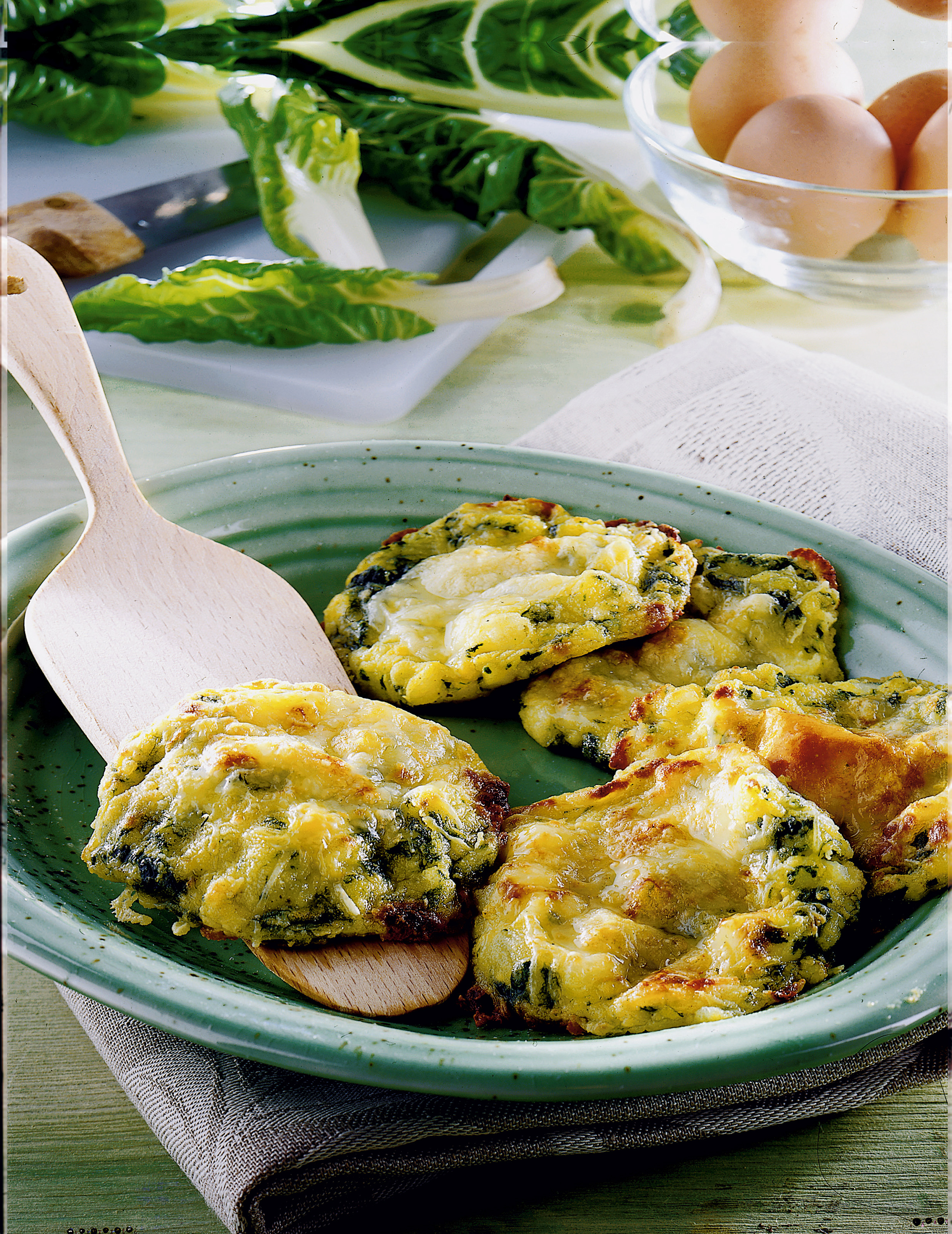 Ricetta Delizie di uova e coste - Donna Moderna