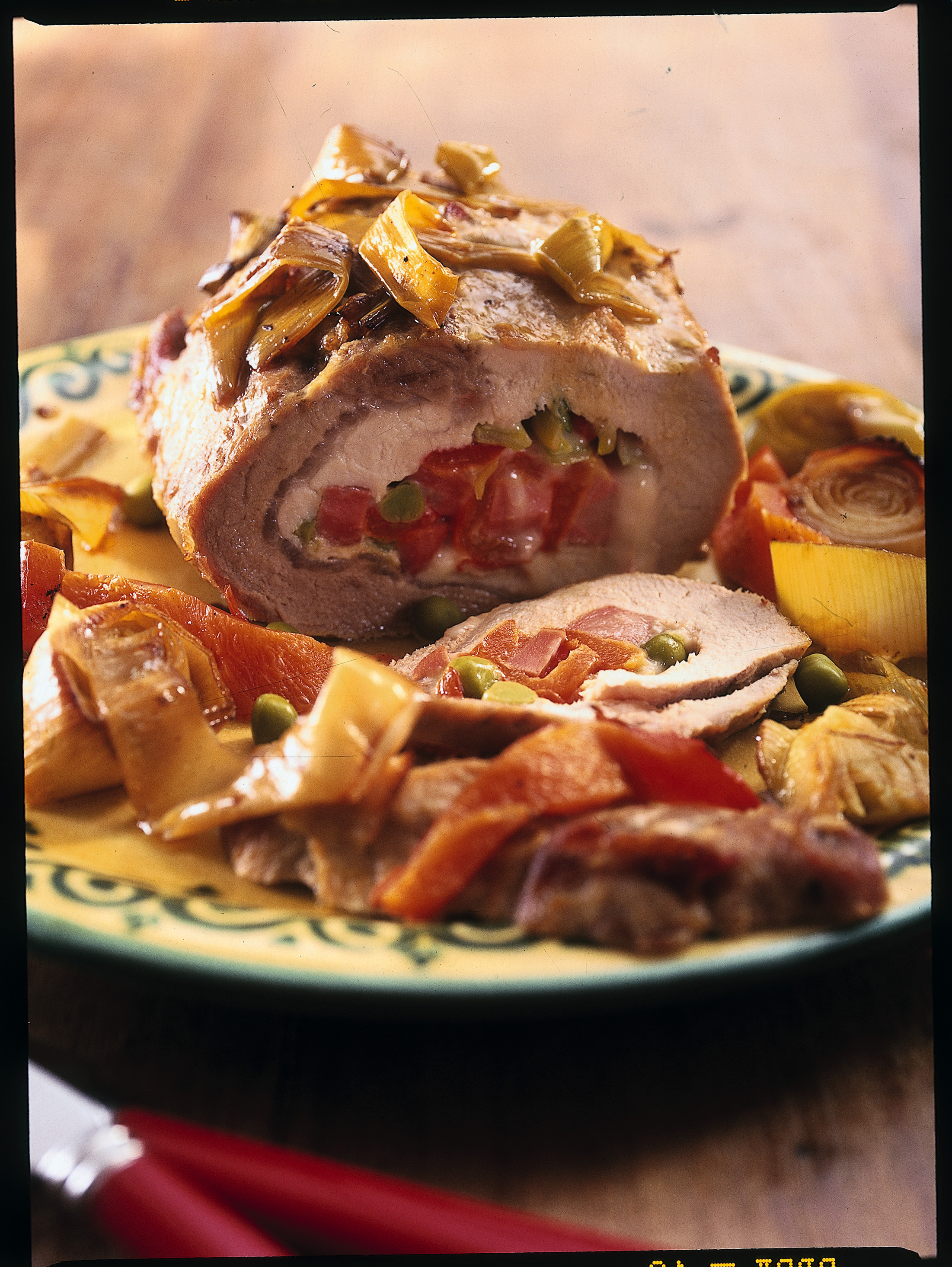 Ricetta Lonza farcita - Donna Moderna
