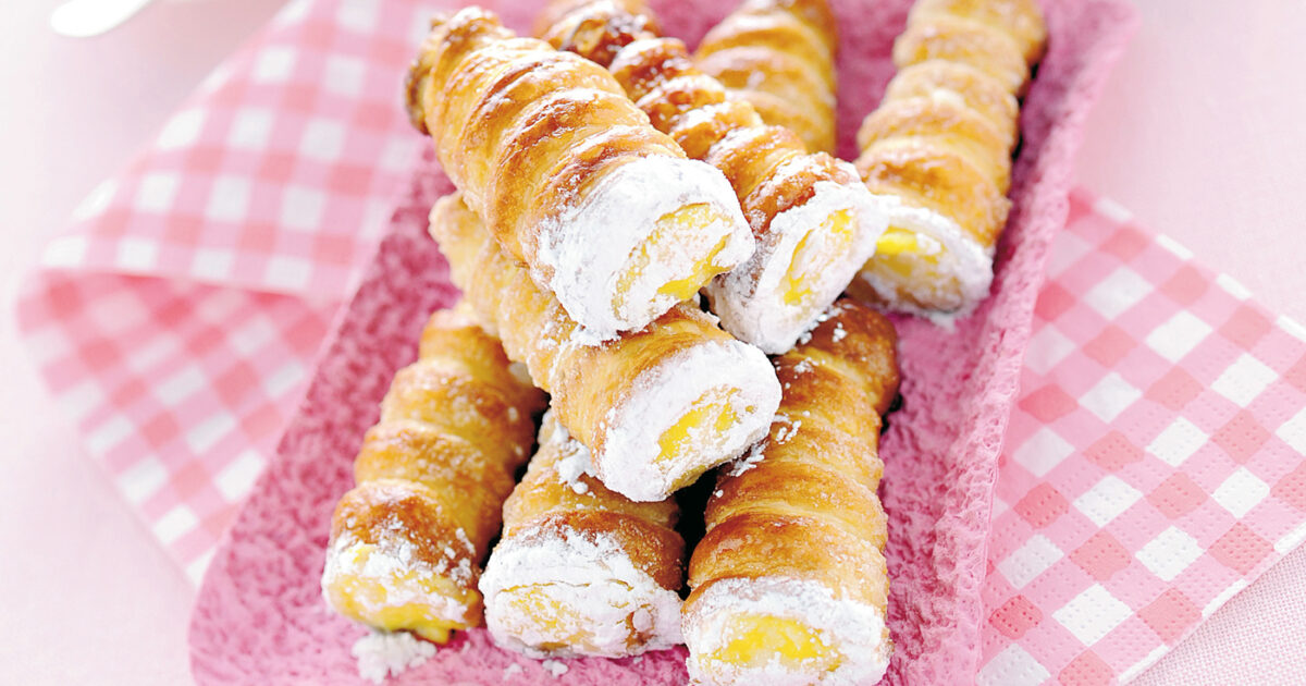 Ricetta Cannoncini alla crema e alla ricotta - Donna Moderna