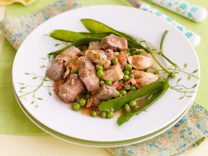 Ricette con i piselli: 22 ricette facili - Donna Moderna