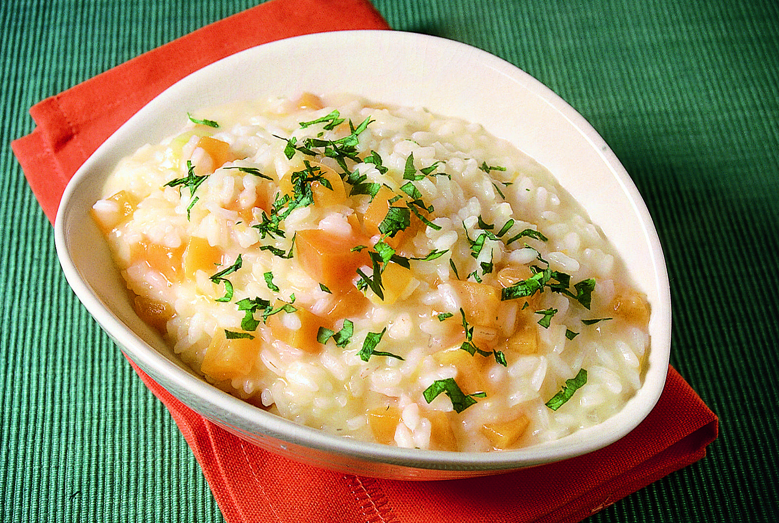 Ricetta Risotto alla zucca - Donna Moderna