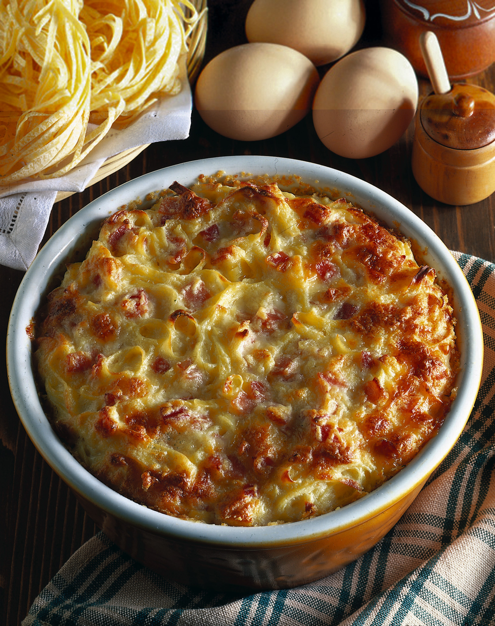 Ricetta Pasticcio di tagliolini - Donna Moderna