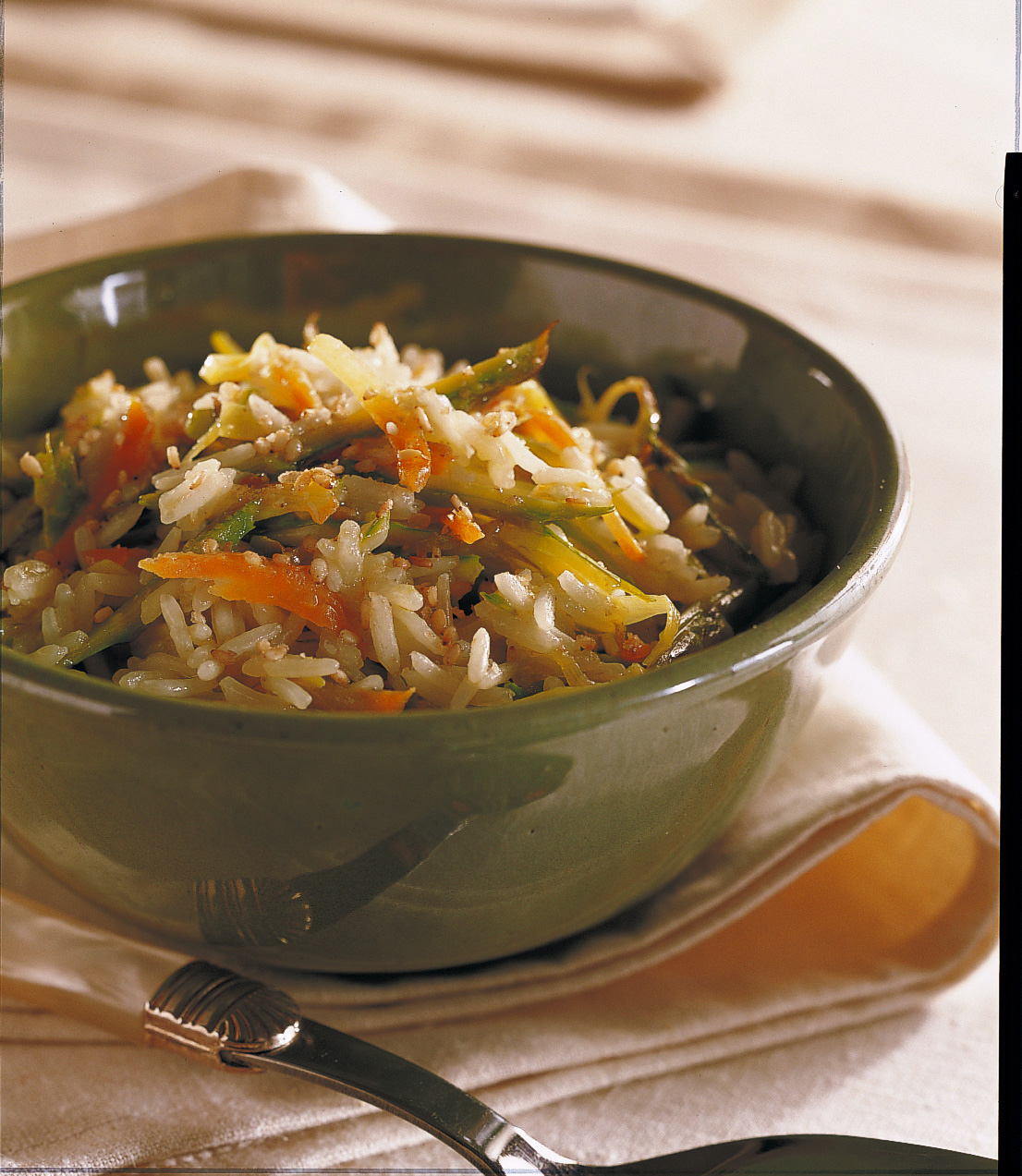 Ricetta Riso saltato al sesamo - Donna Moderna