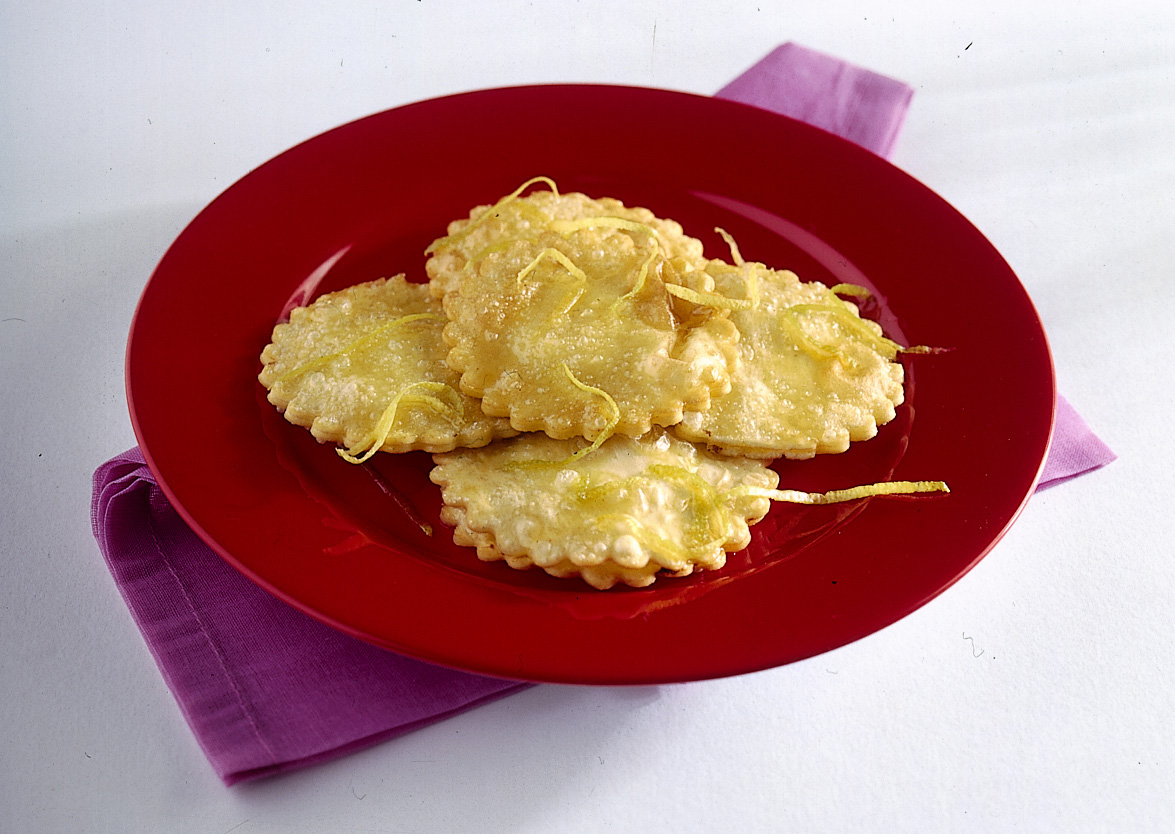 Ricetta Seadas con ricotta - Donna Moderna