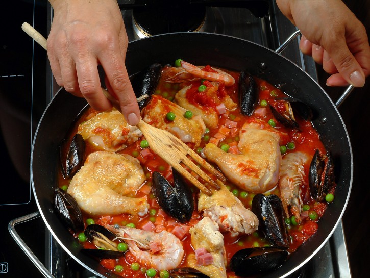 Ricetta Paella spagnola - Donna Moderna