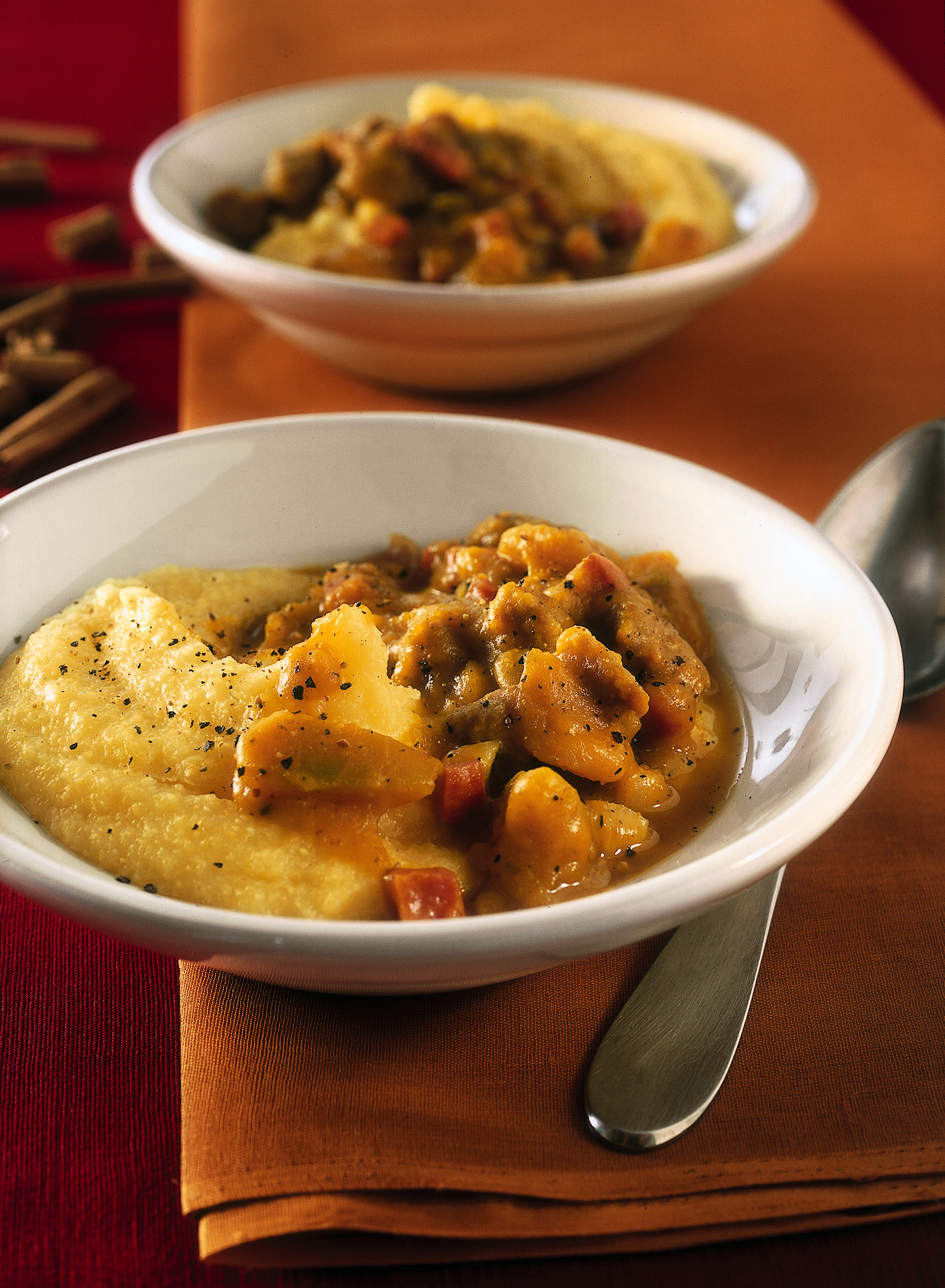 Ricetta Polenta con ragù di zucca - Donna Moderna