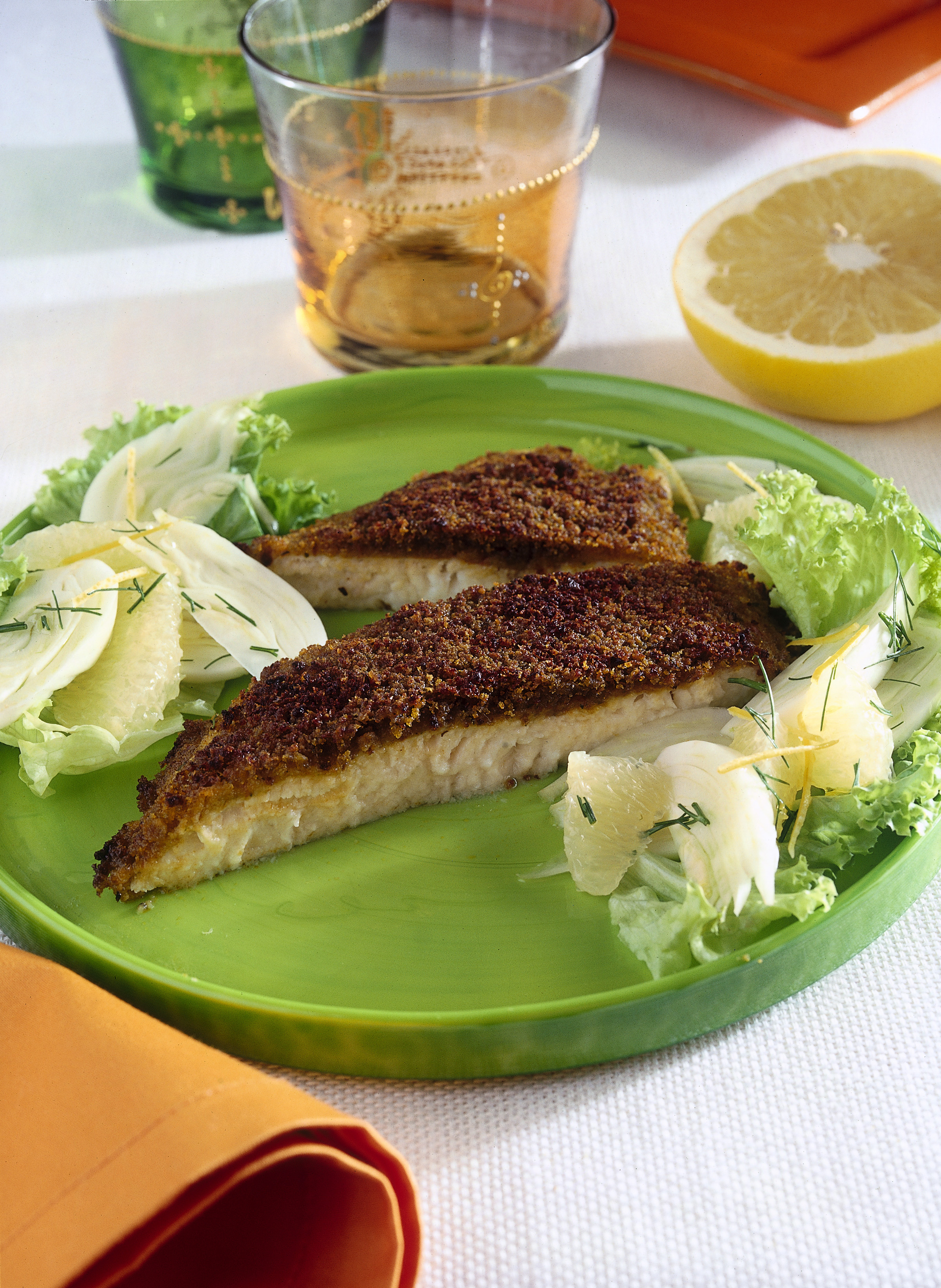 Ricetta Filetti di cernia in crosta - Donna Moderna