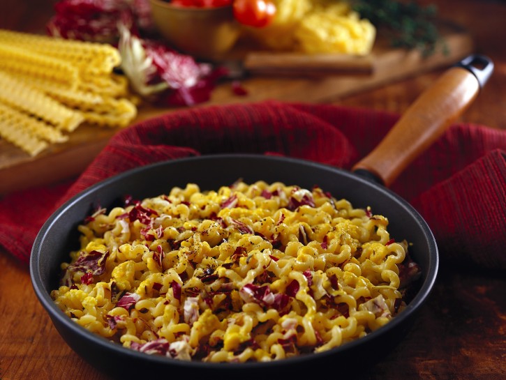 Ricetta Fusilli con crema di uova - Donna Moderna