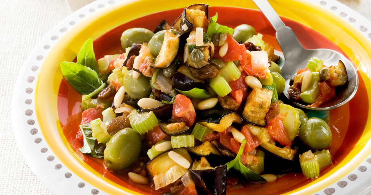 Ricetta Caponata alla siciliana - Donna Moderna