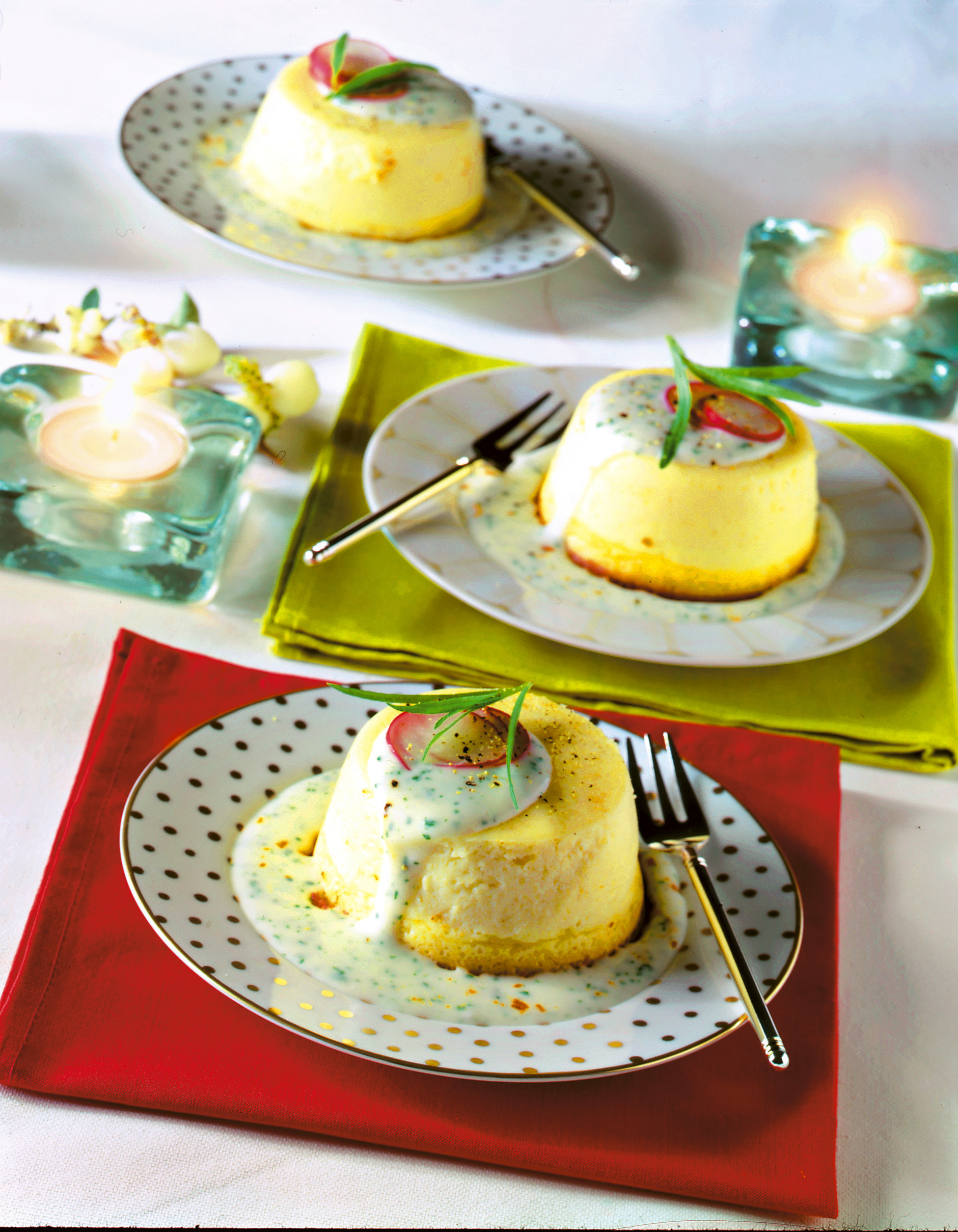 Ricetta Budini di parmigiano - Donna Moderna