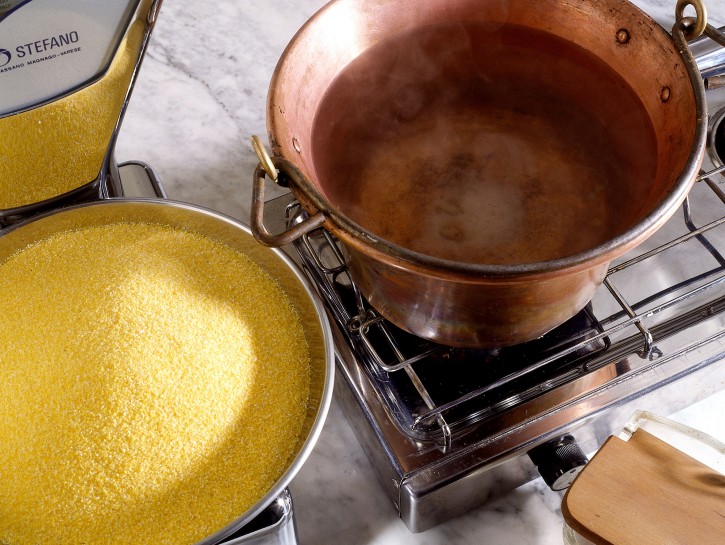 Ricetta Polenta - la ricetta base - Donna Moderna