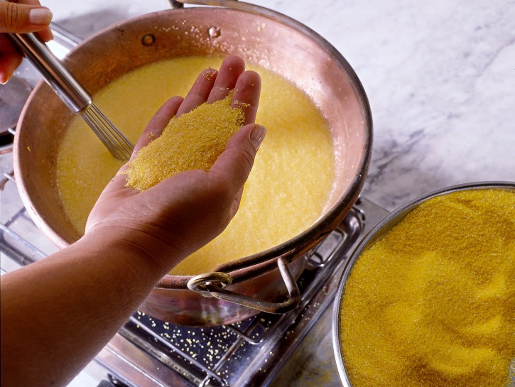 Ricetta Polenta - la ricetta base - Donna Moderna