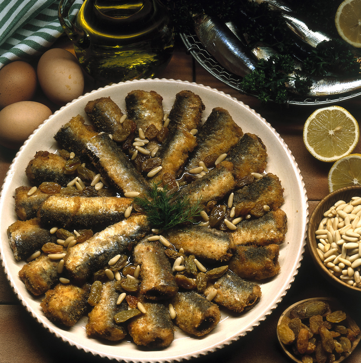 Ricetta Sardelle fresche in savor - Donna Moderna