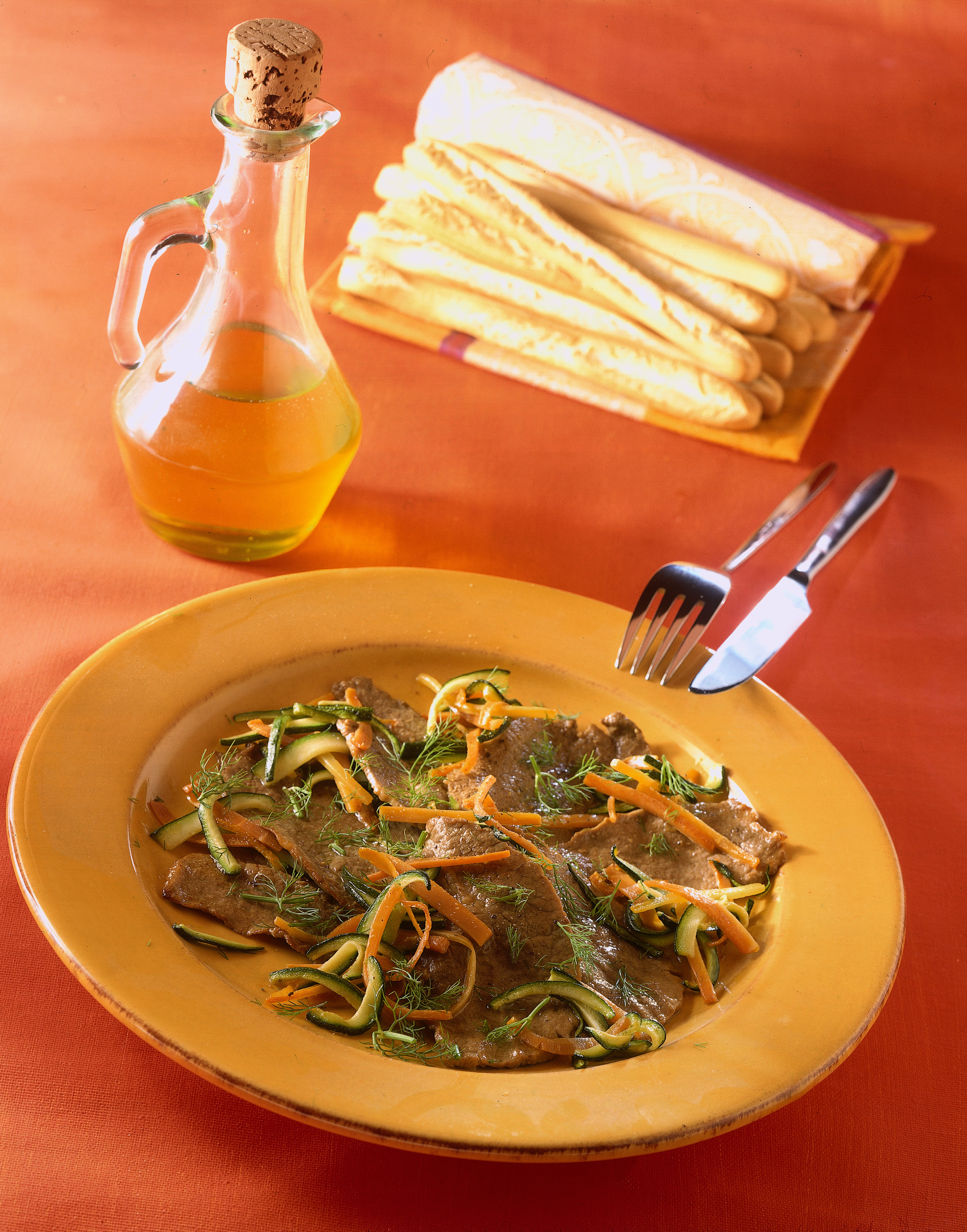 Ricetta Straccetti con carote e zucchine - Donna Moderna