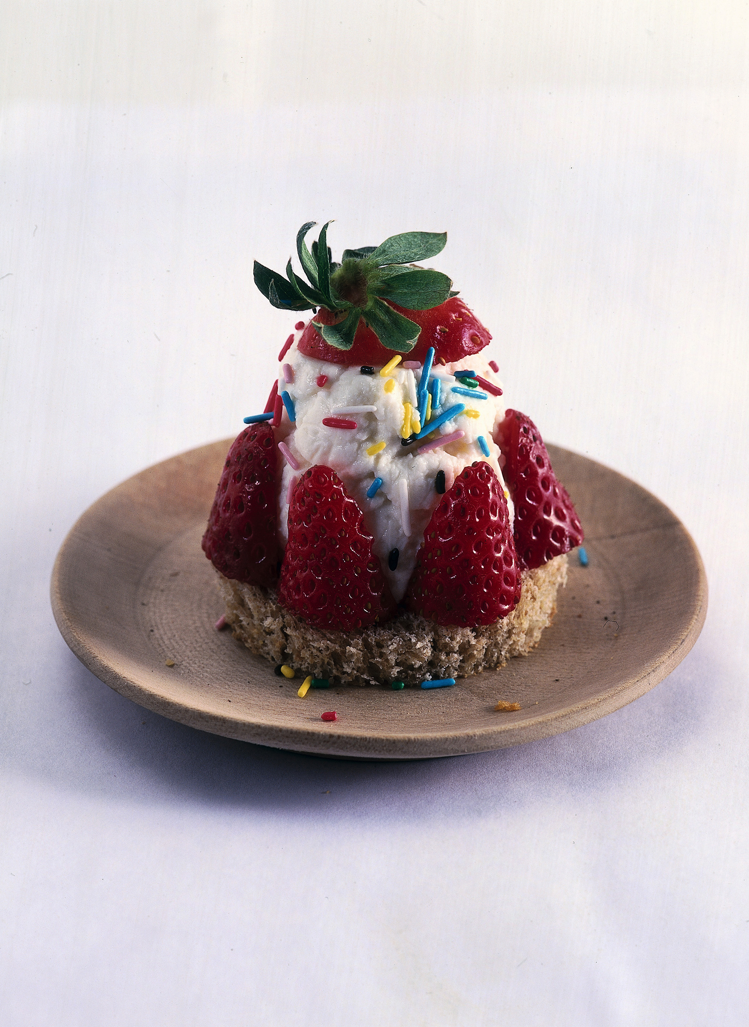 Budini alle fragole - Donna Moderna