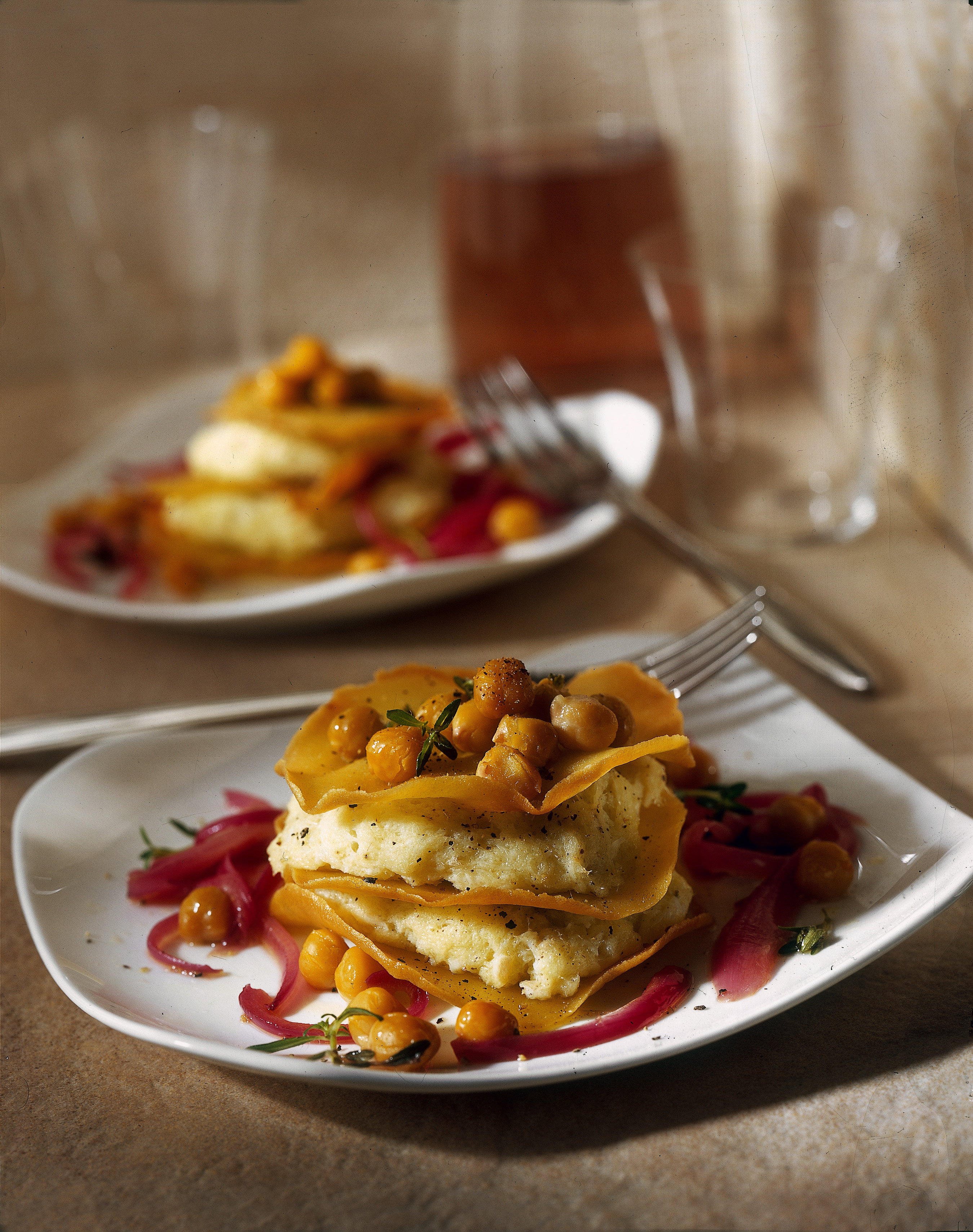 Ricetta Baccalà e ceci - Donna Moderna