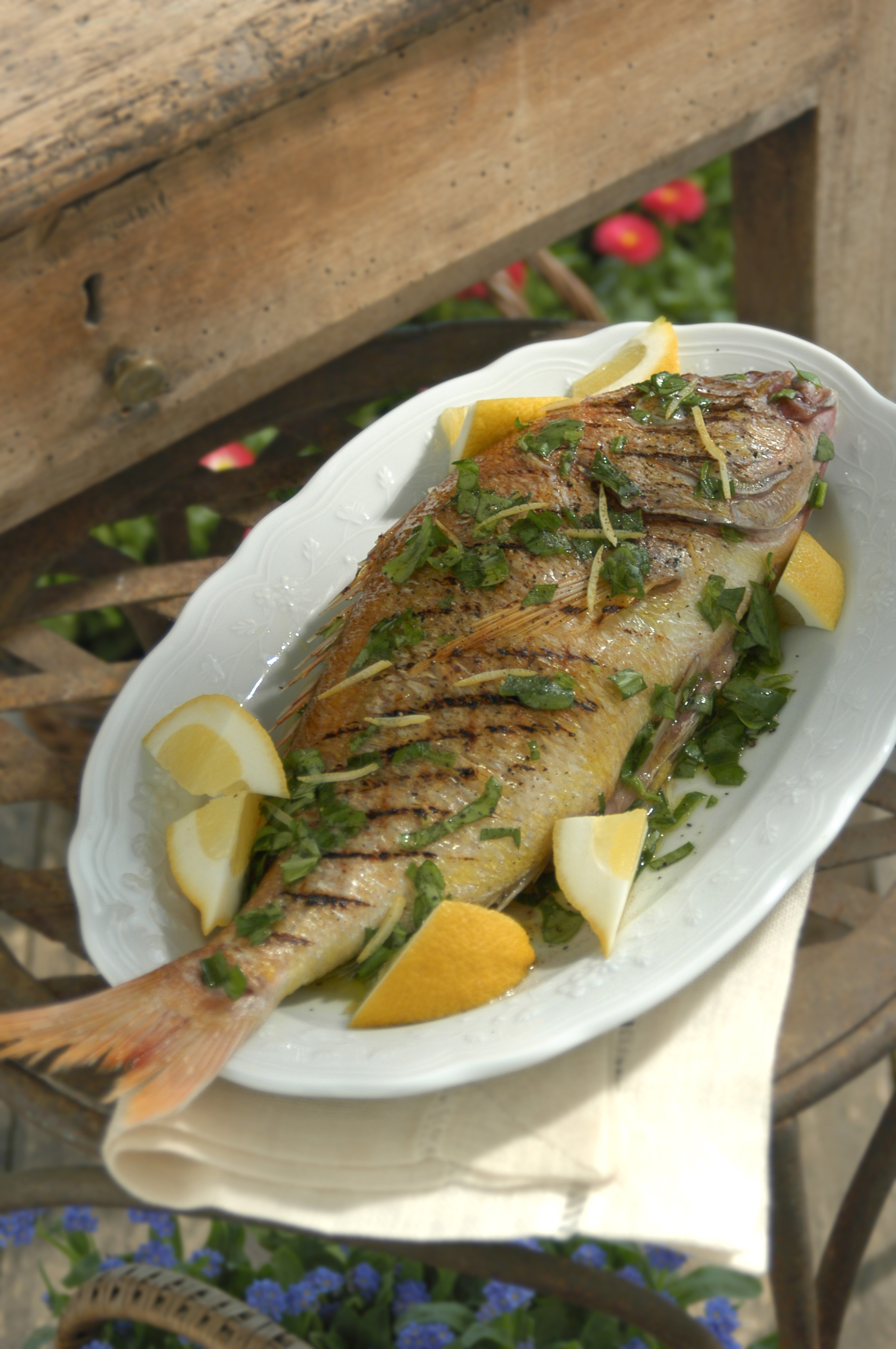 Ricetta Pagello alle erbe - Donna Moderna