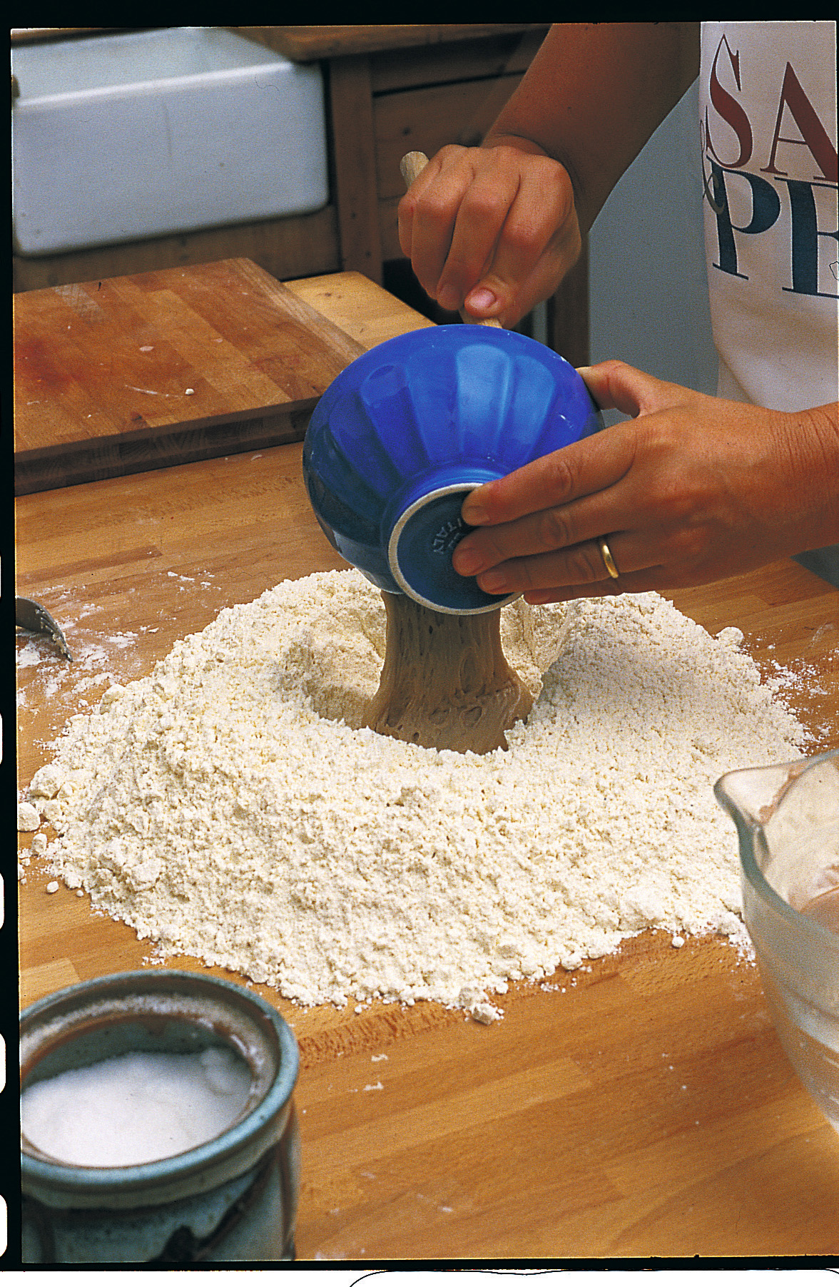 Ricetta La pasta base per la pizza - Donna Moderna