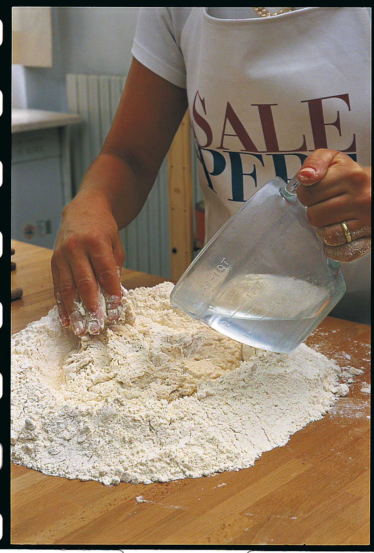 Ricetta La pasta base per la pizza - Donna Moderna