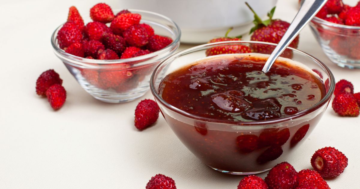 Ricetta Confettura di fragoline di bosco - Donna Moderna