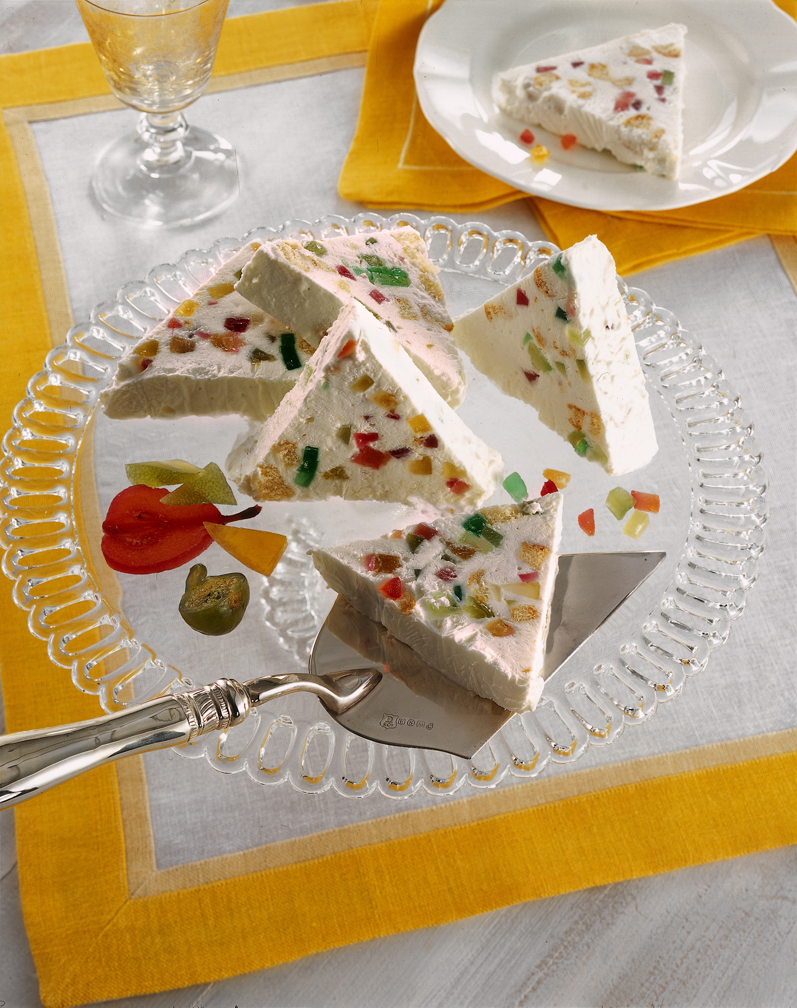Ricetta Cassata con canditi e savoiardi - Donna Moderna