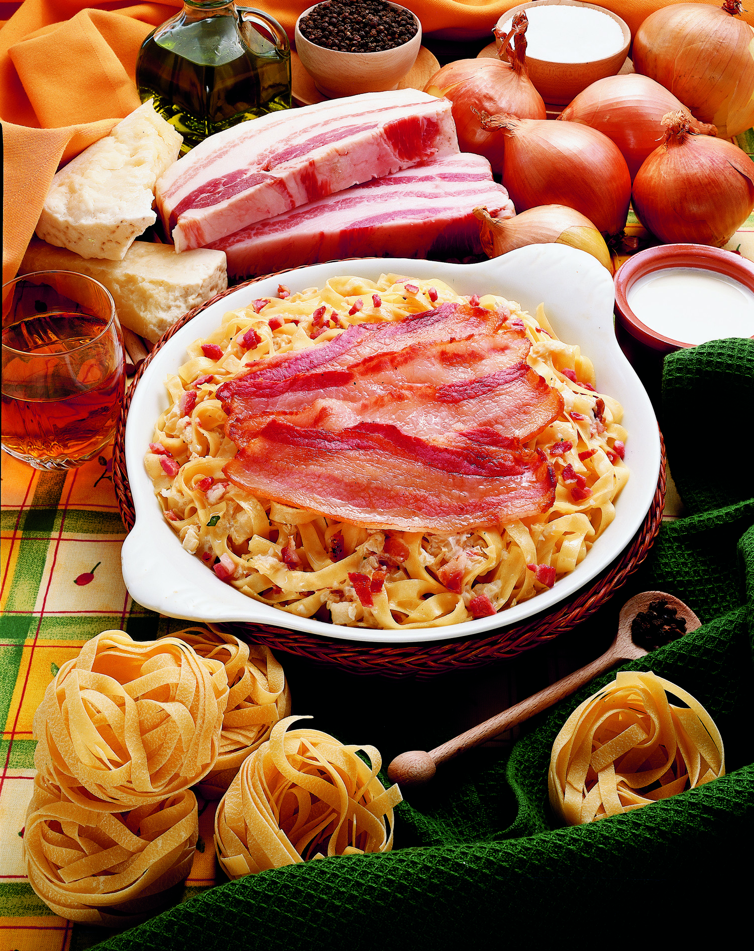 Ricetta Tagliatelle al lardo - Donna Moderna