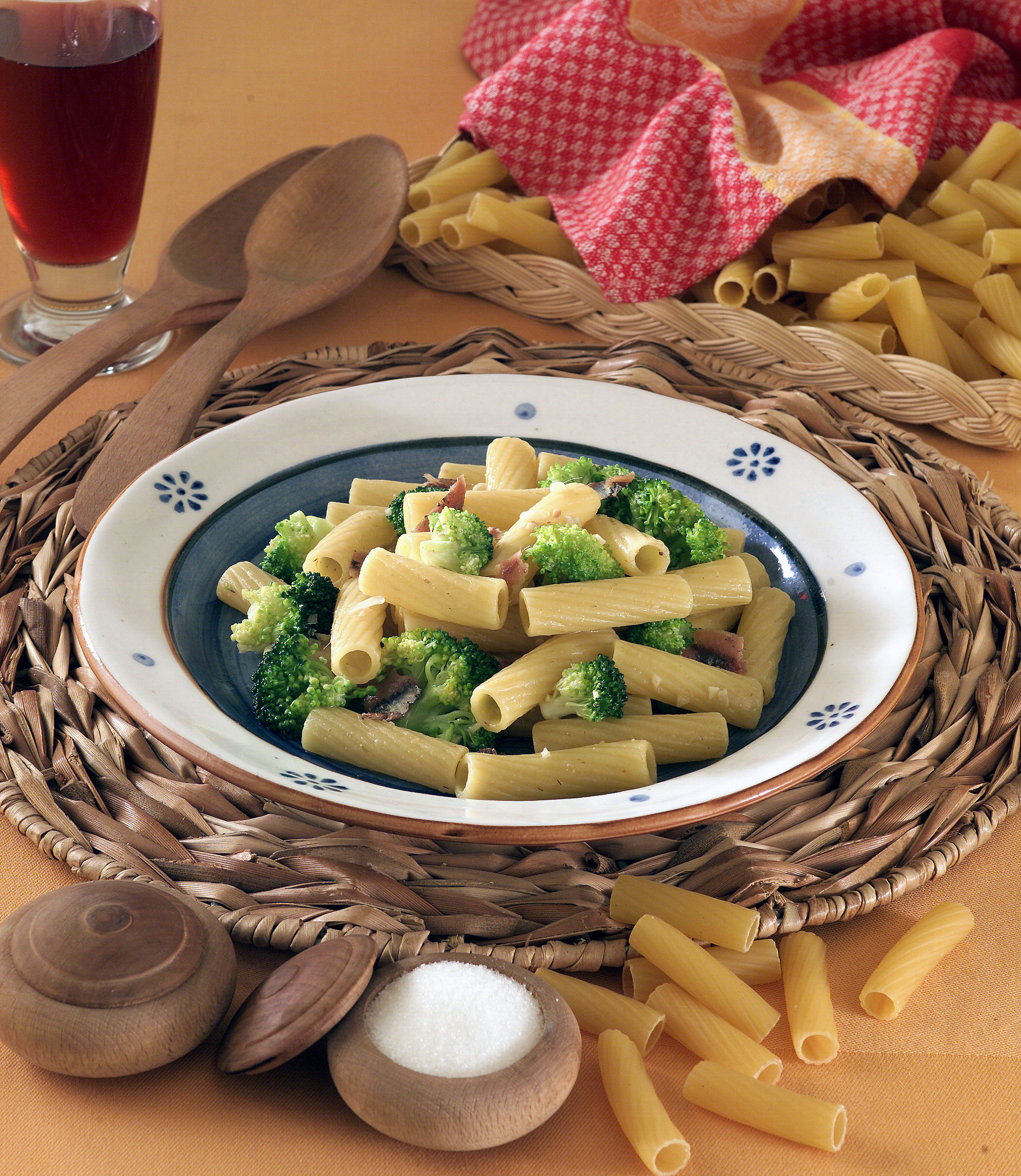 Ricetta Maccheroni con i broccoli - Donna Moderna