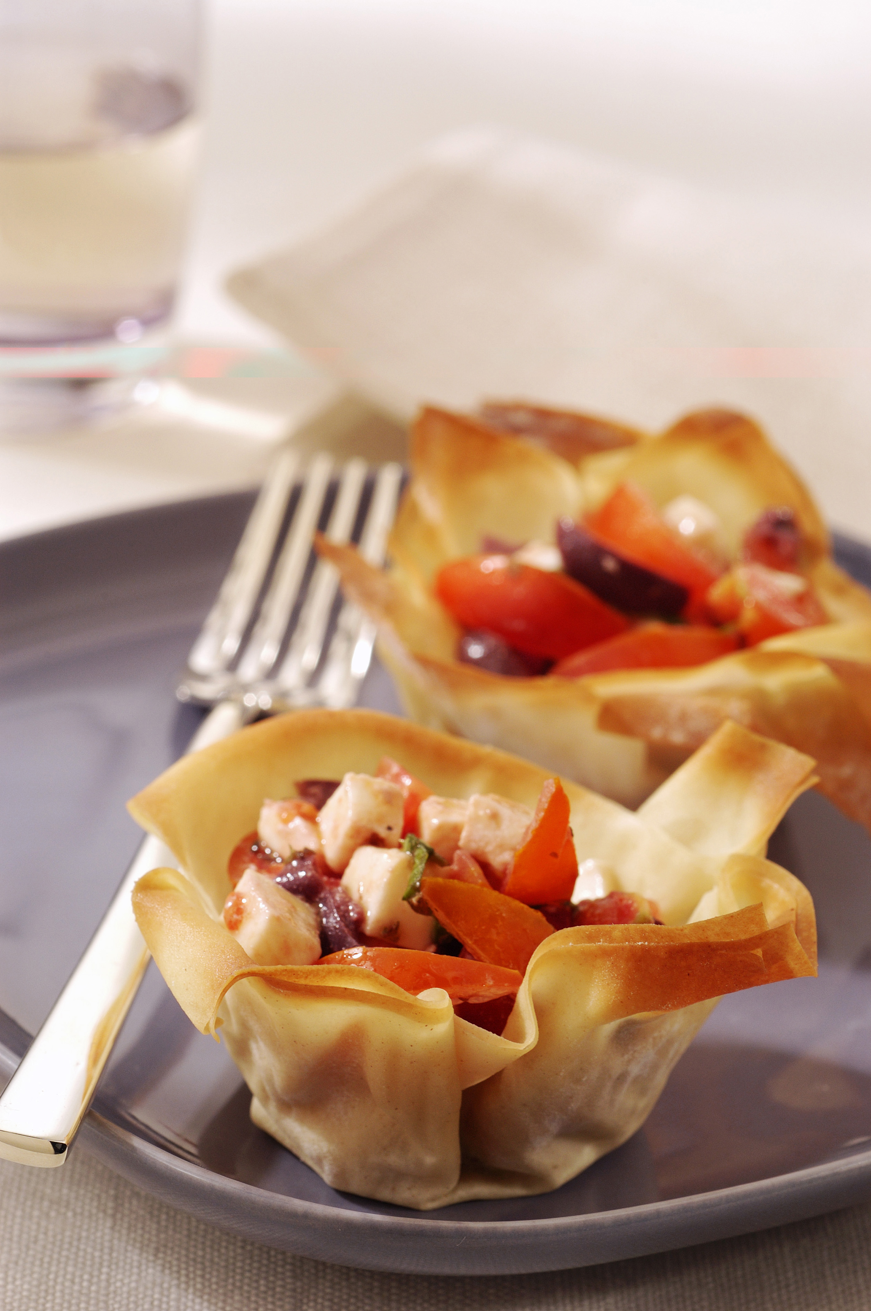 Ricetta Cestinetti con insalata caprese - Donna Moderna