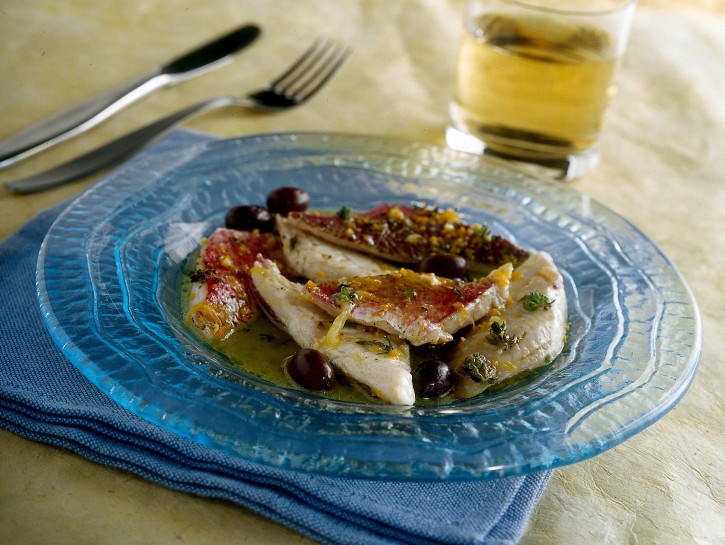 Ricetta Filetti di triglia all'arancia - Donna Moderna