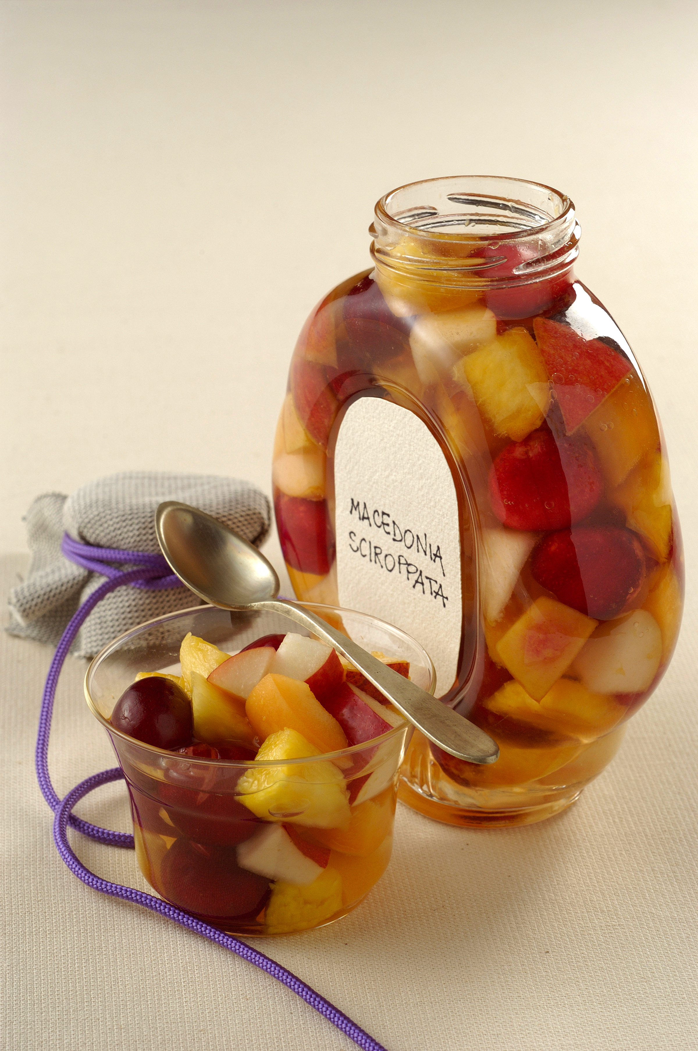 Ricetta Macedonia sciroppata - Donna Moderna