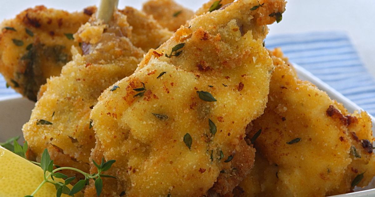 Ricetta Pollo impanato al timo - Donna Moderna