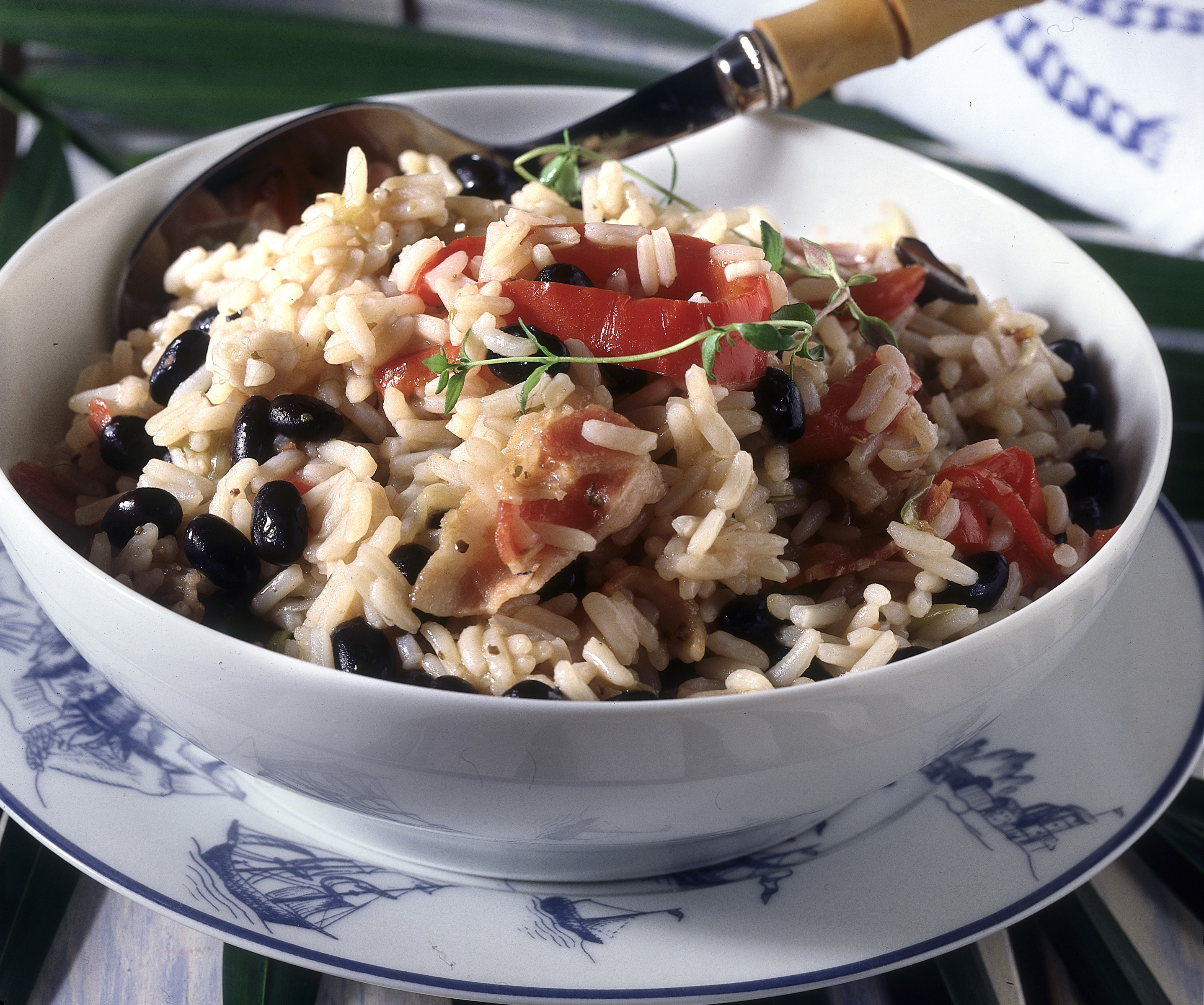 Ricetta Riso pilaf con fagioli neri e spezie - Donna Moderna