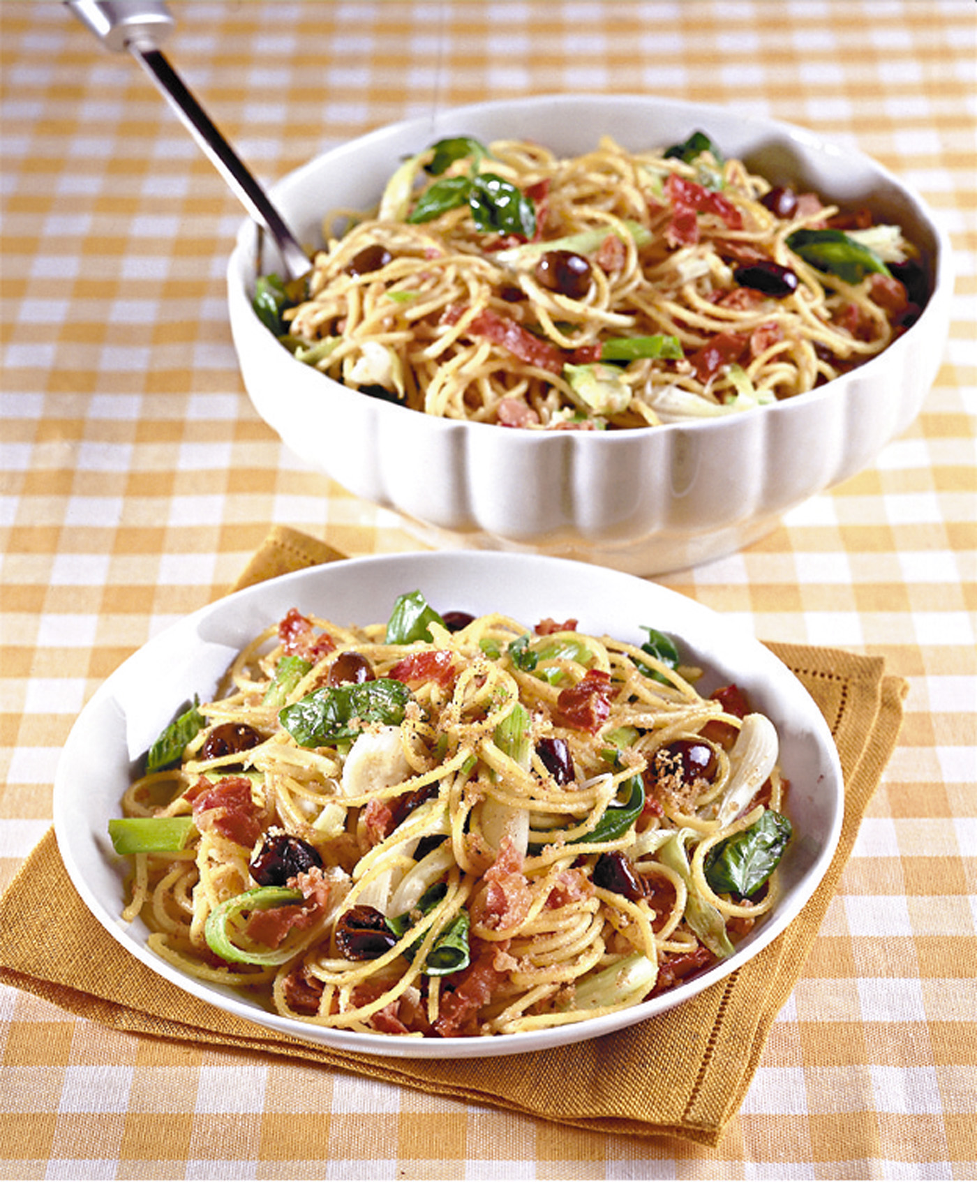 Ricetta Pasta alla ligure - Donna Moderna