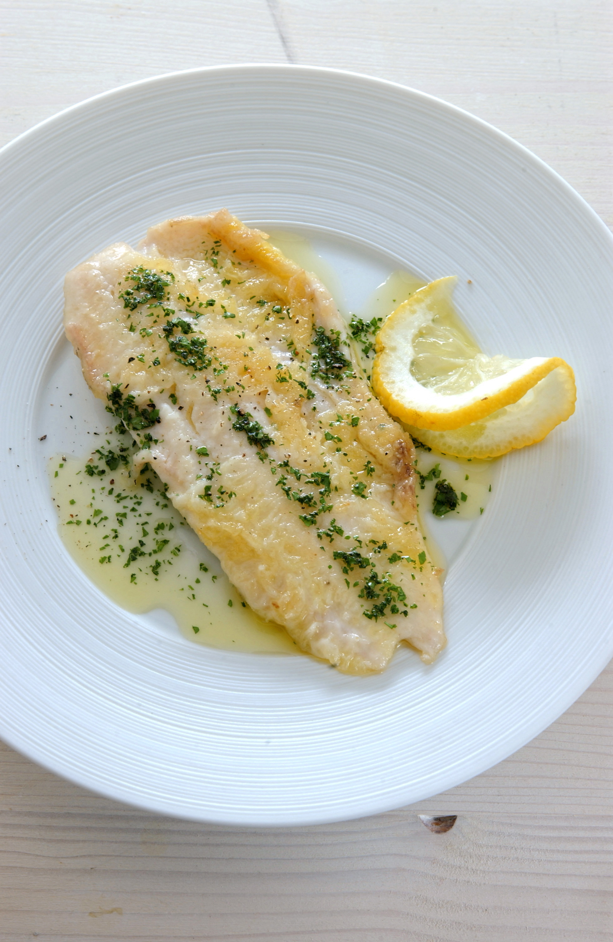 Ricetta Trota alla mugnaia - Donna Moderna