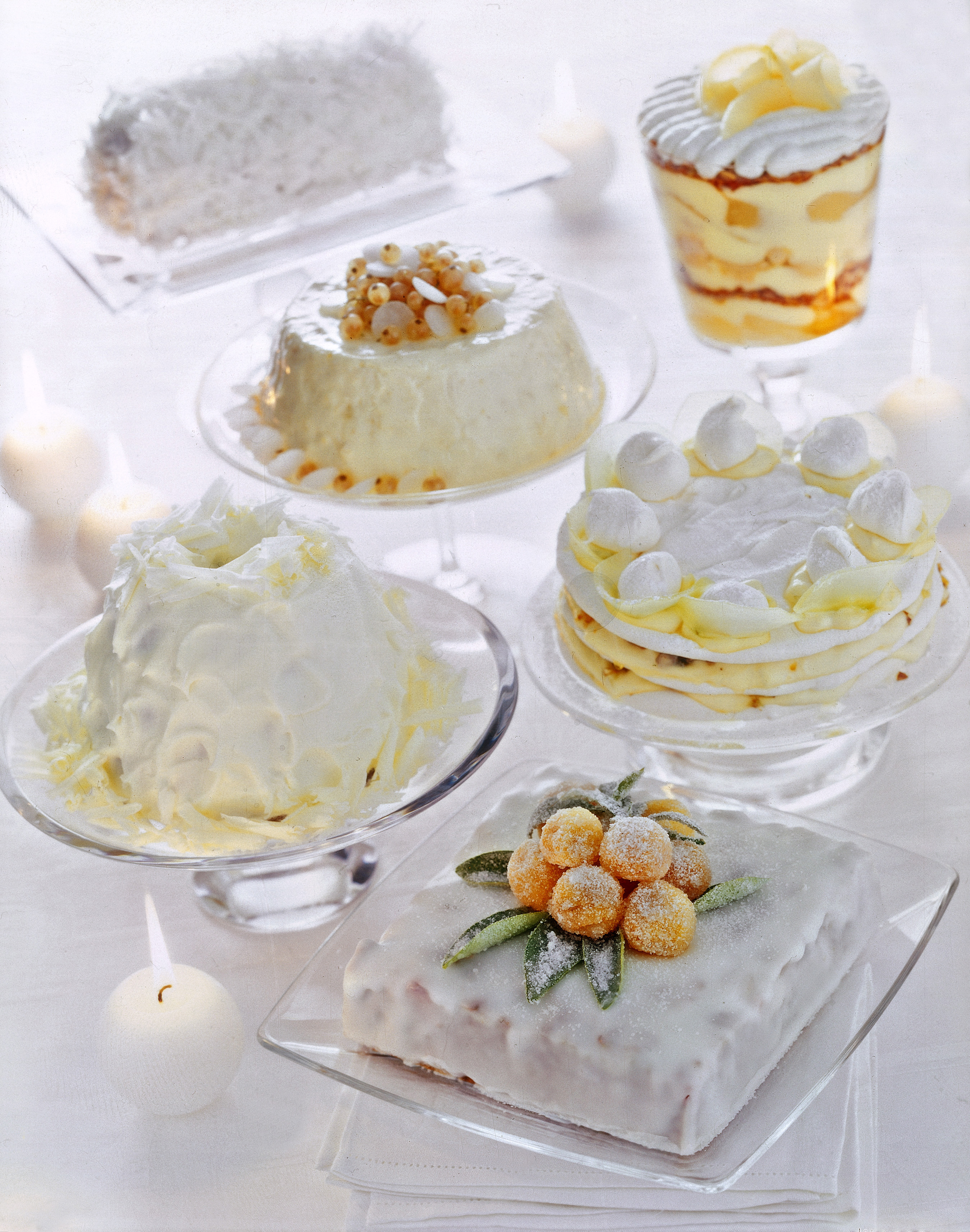 Ricetta Millefoglie di meringa con crema - Donna Moderna