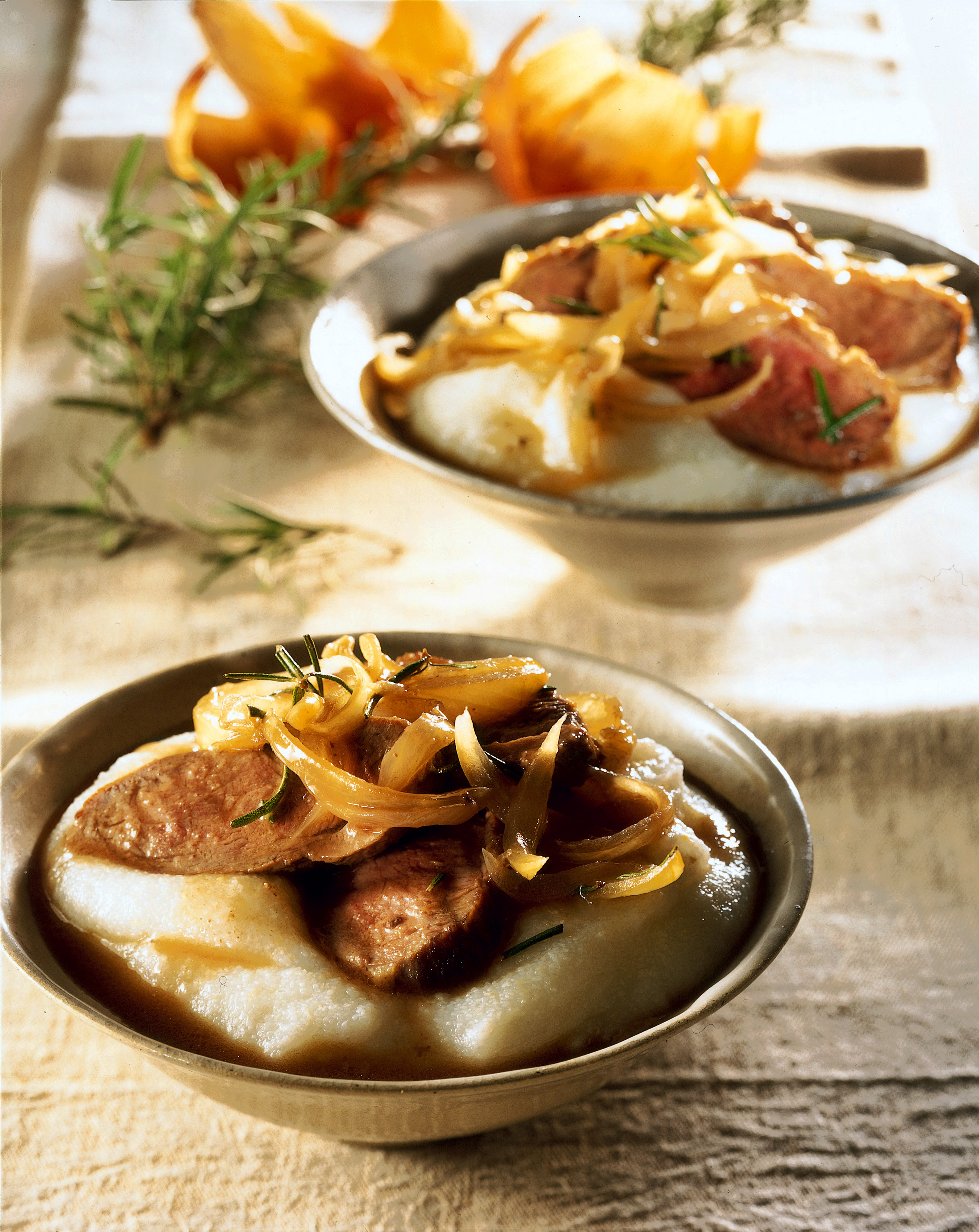 Ricetta Anatra con polenta e cipolle - Donna Moderna