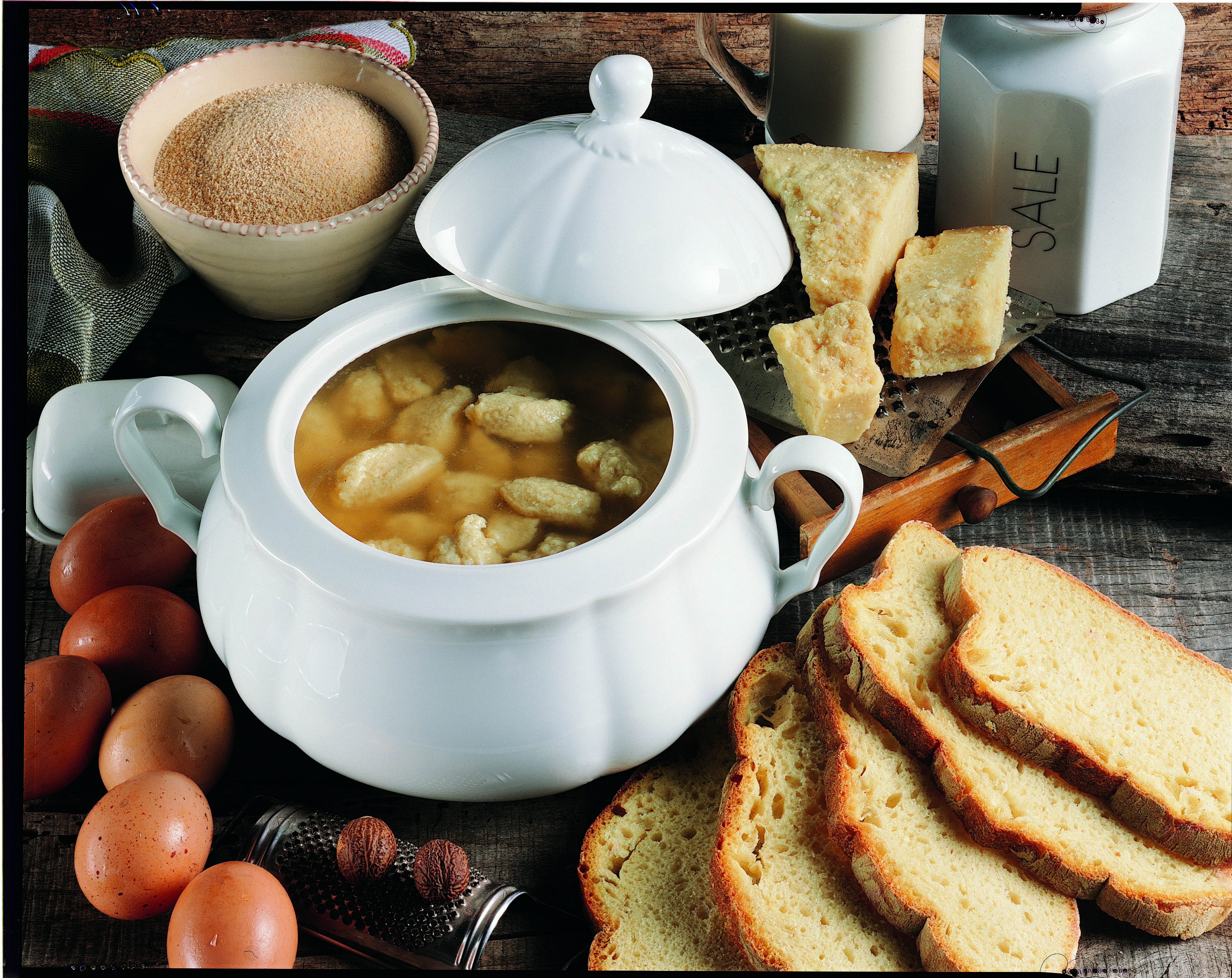 Ricetta Gustosi gnocchetti in brodo - Donna Moderna