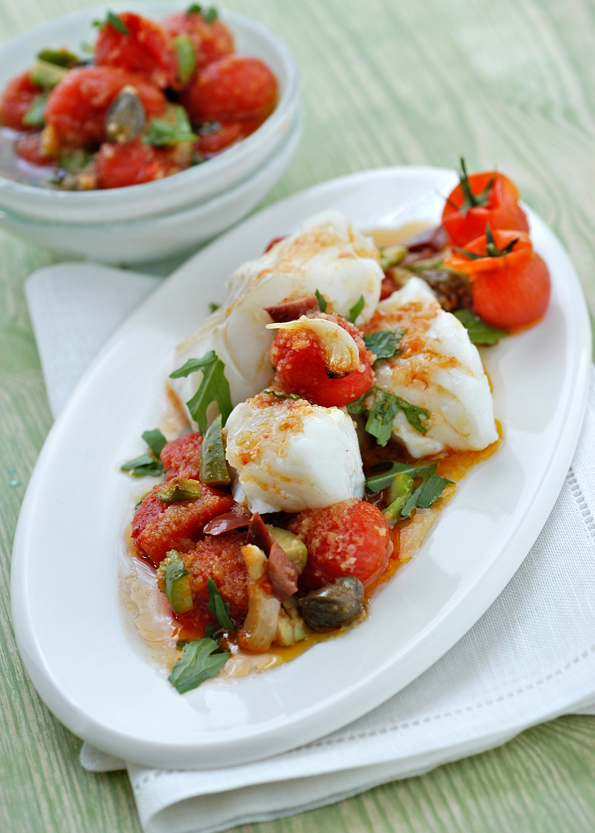 Ricetta Merluzzo all'acqua pazza - Donna Moderna