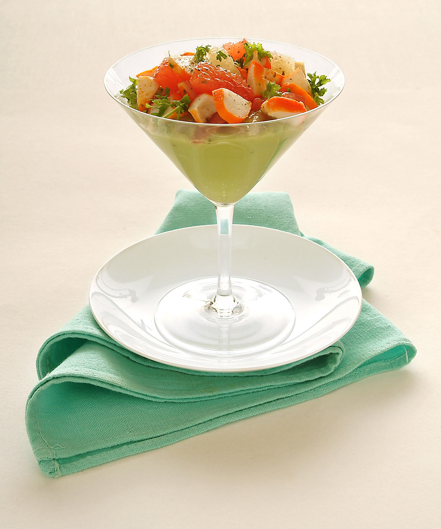 Ricetta Cocktail di surimi - Donna Moderna